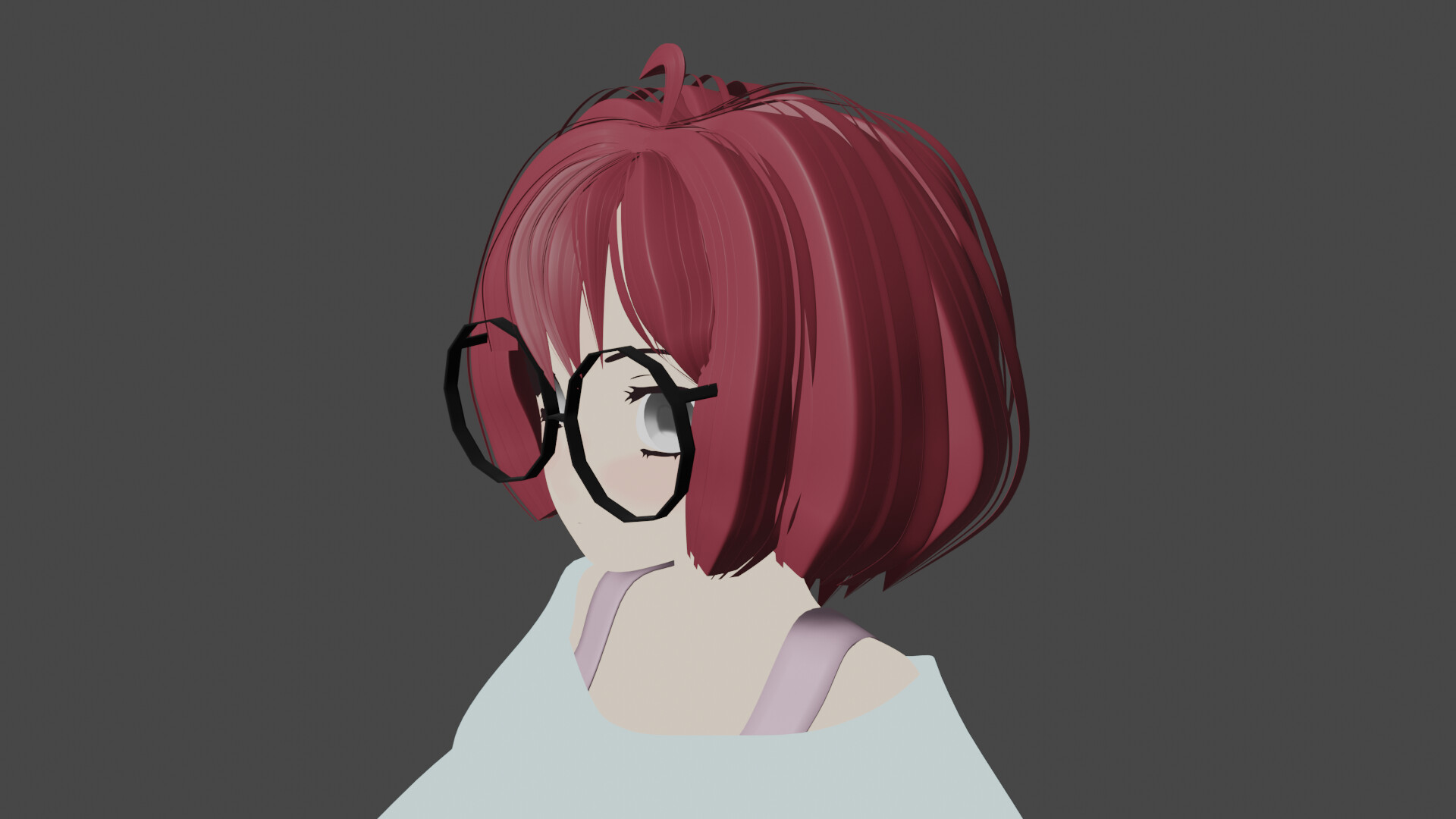 ArtStation - 3D Models of Some of My OCs