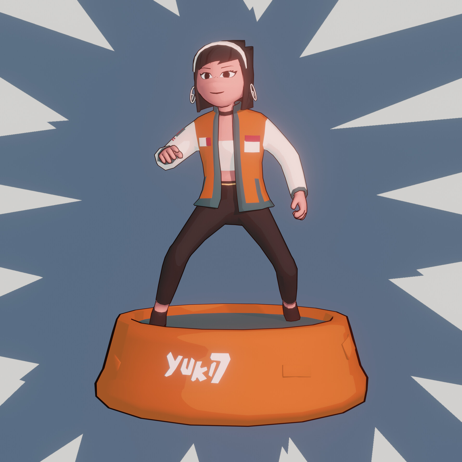 ArtStation - Yuki 7 3D Fan Art