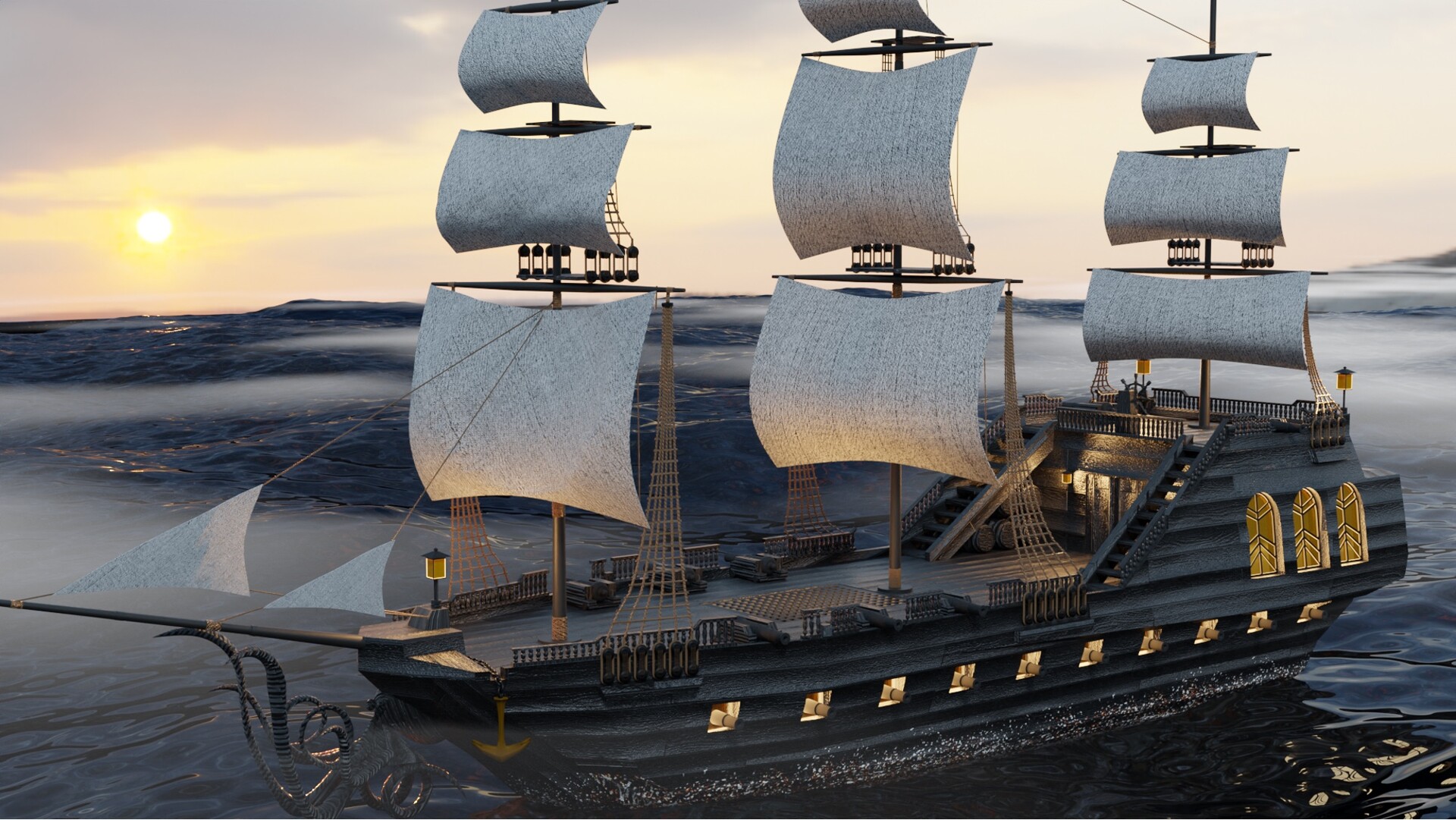 Epic Ark Studio - Pirate Ship