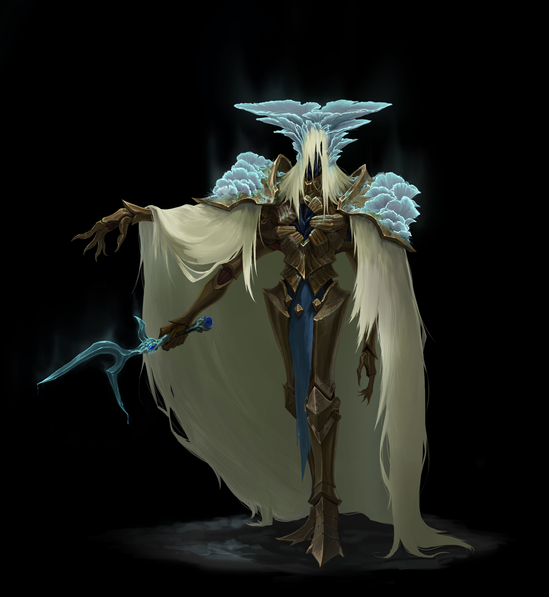 ArtStation - Knight of Gangrene (Elden Ring fan art)