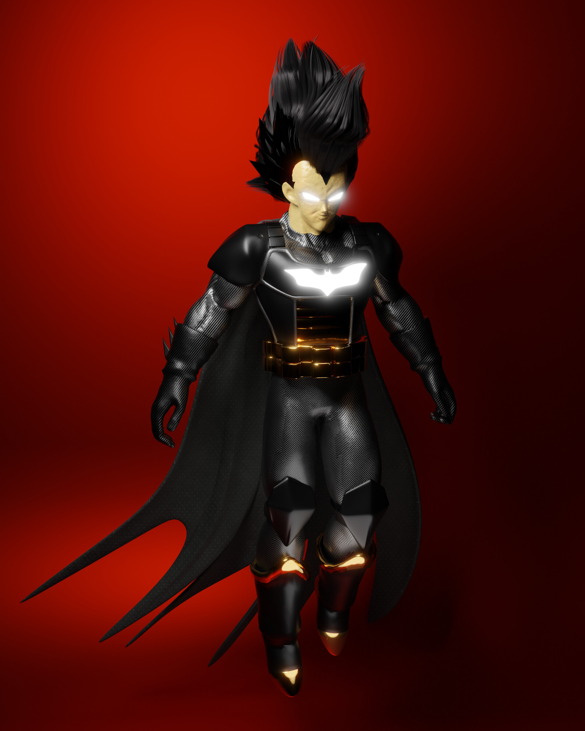 ArtStation - Bat vegeta