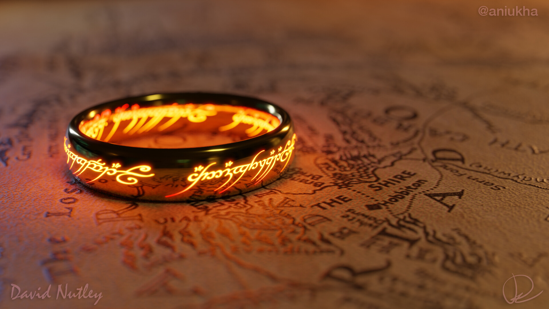 ArtStation - The One Ring