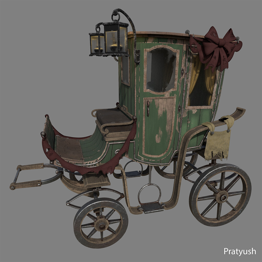 ArtStation - The Carriage