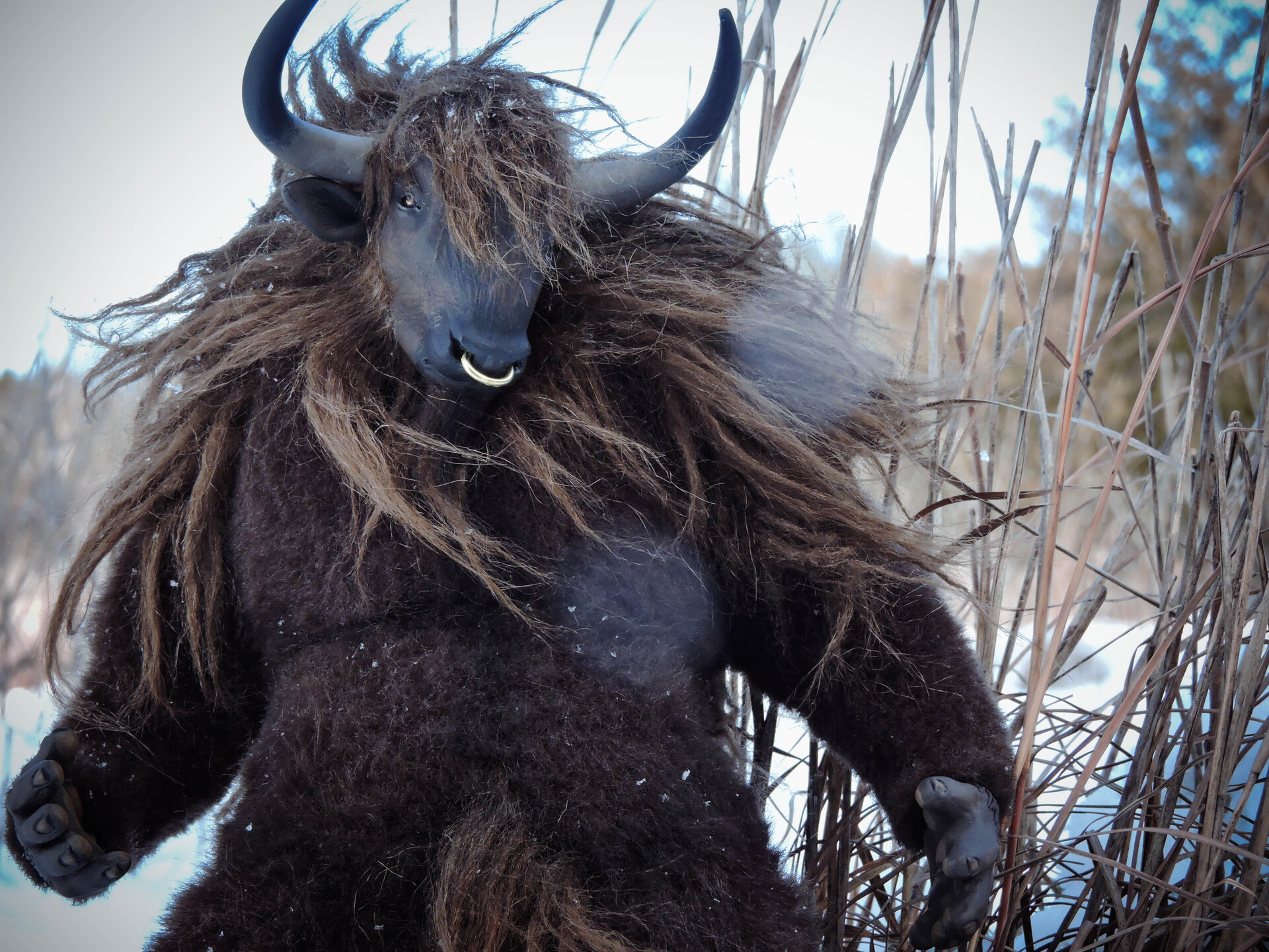 ArtStation - Bison Minotaur Art Doll
