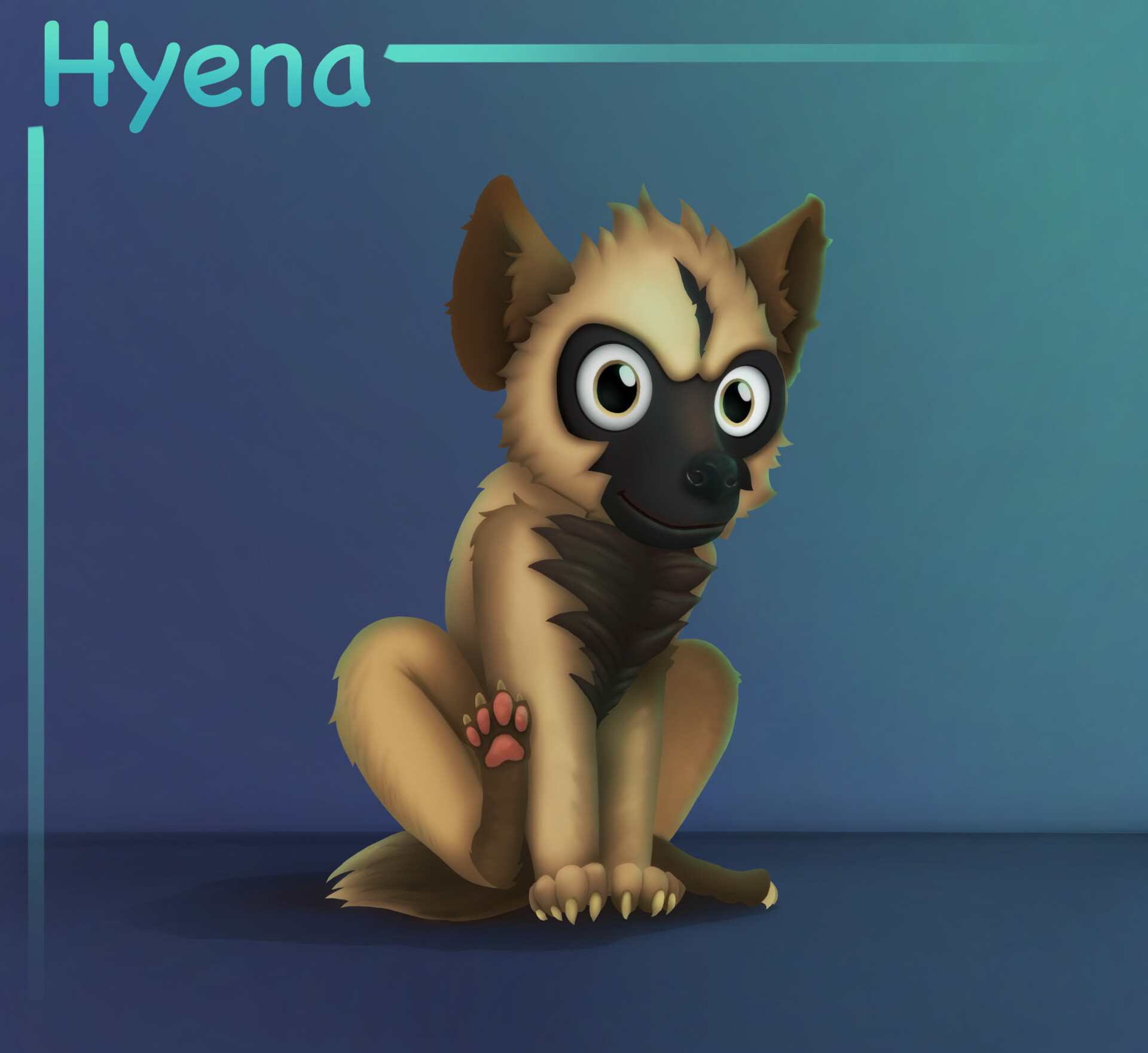 ArtStation - Hyena