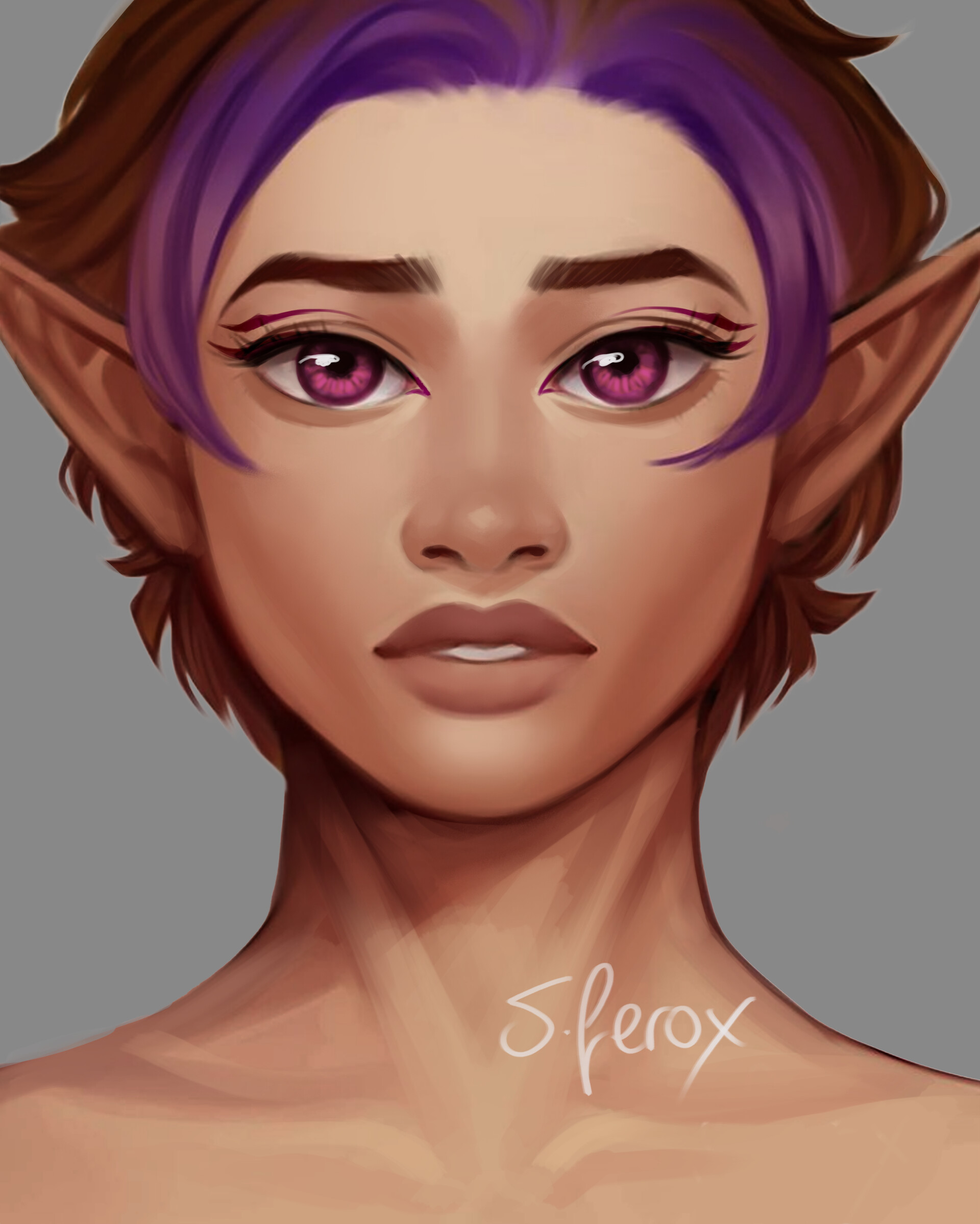 ArtStation - Vaveyla Overpaint