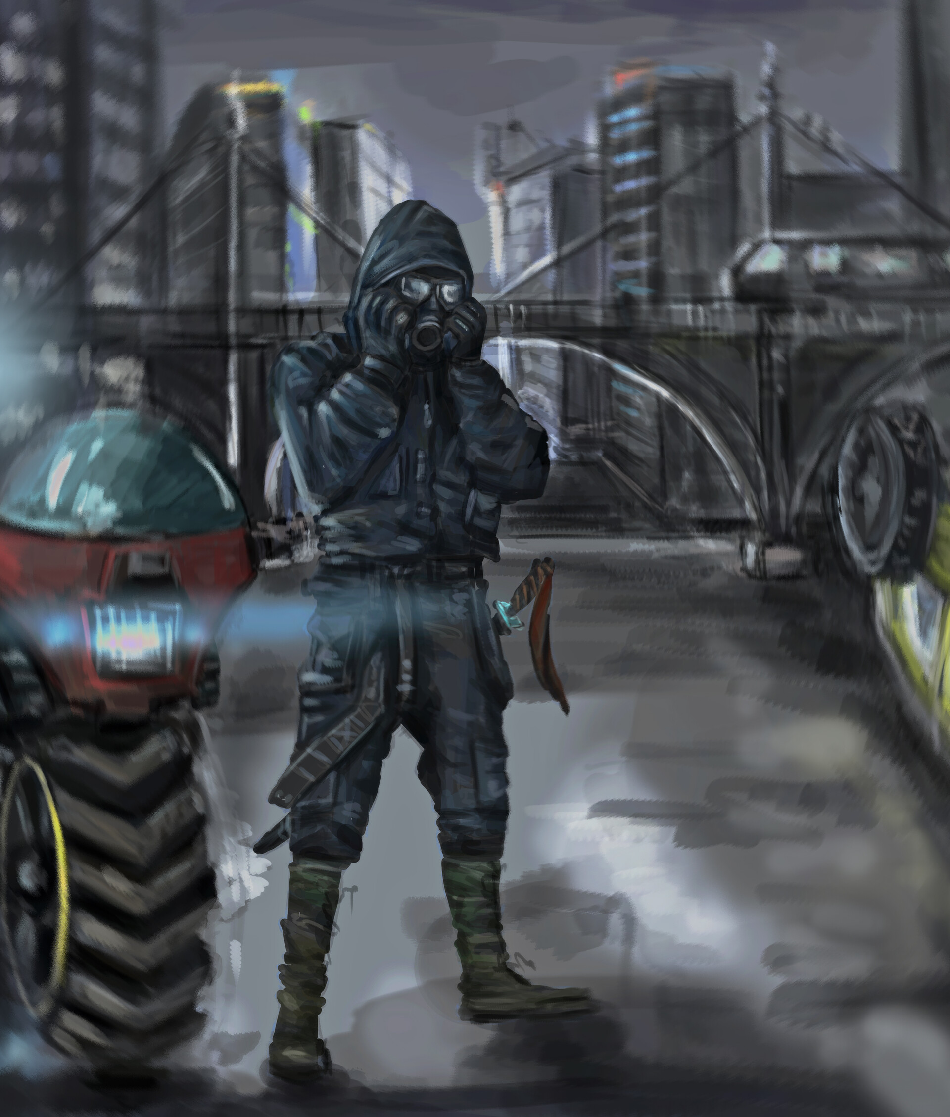 ArtStation - stalker