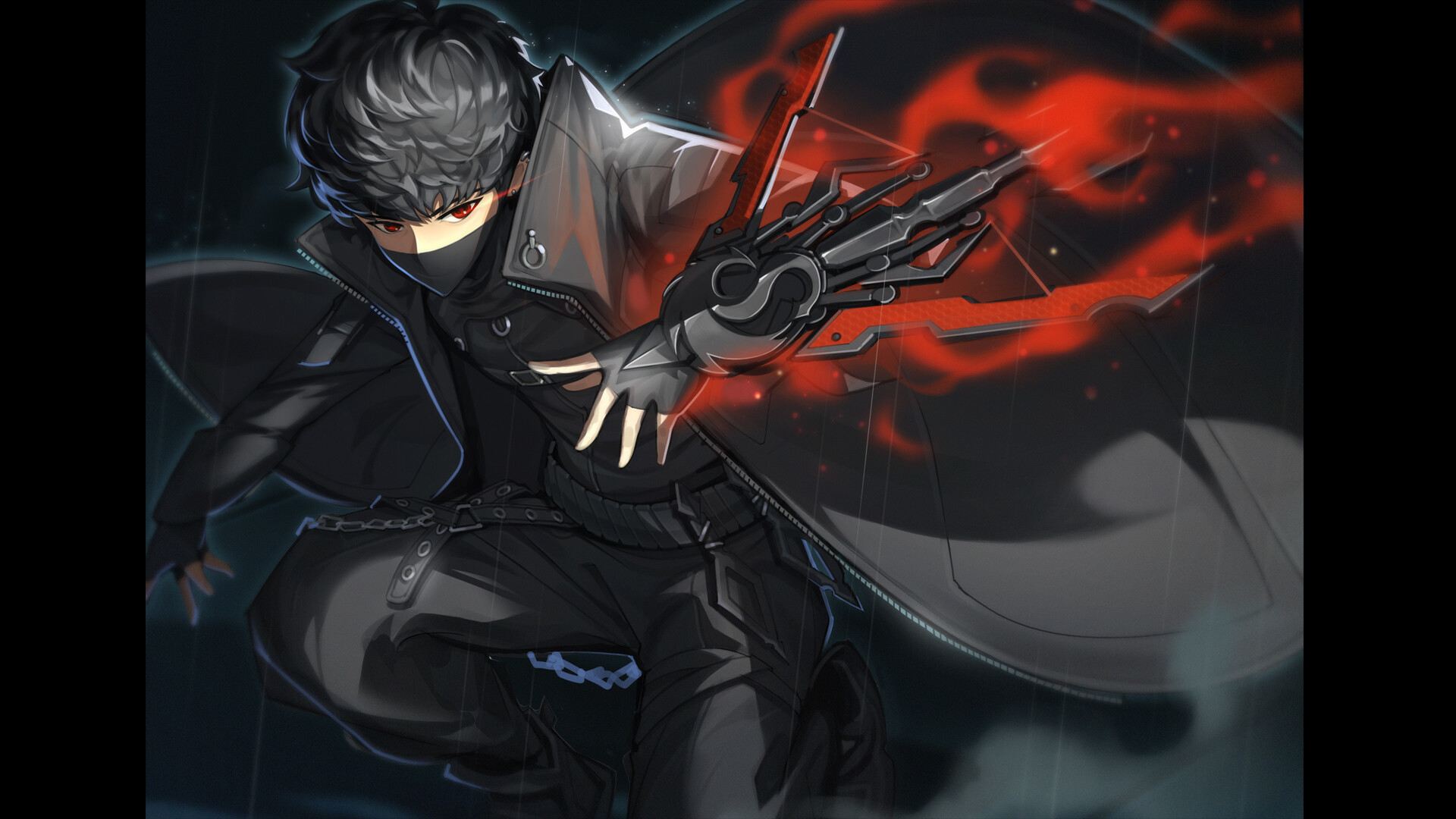 ArtStation - MapleStory kain fan art