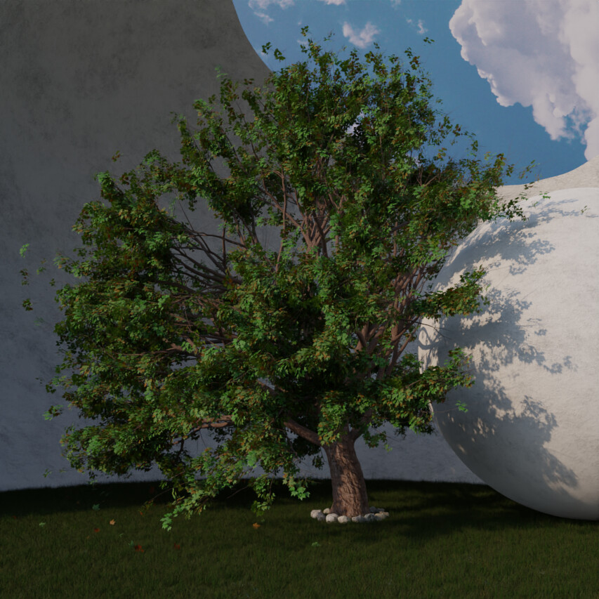 ArtStation - Trees #2