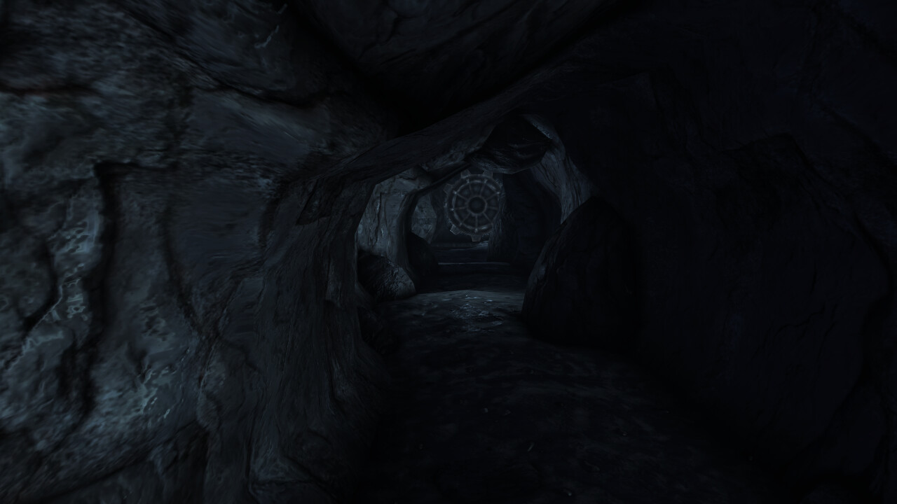 ArtStation - Vault cave