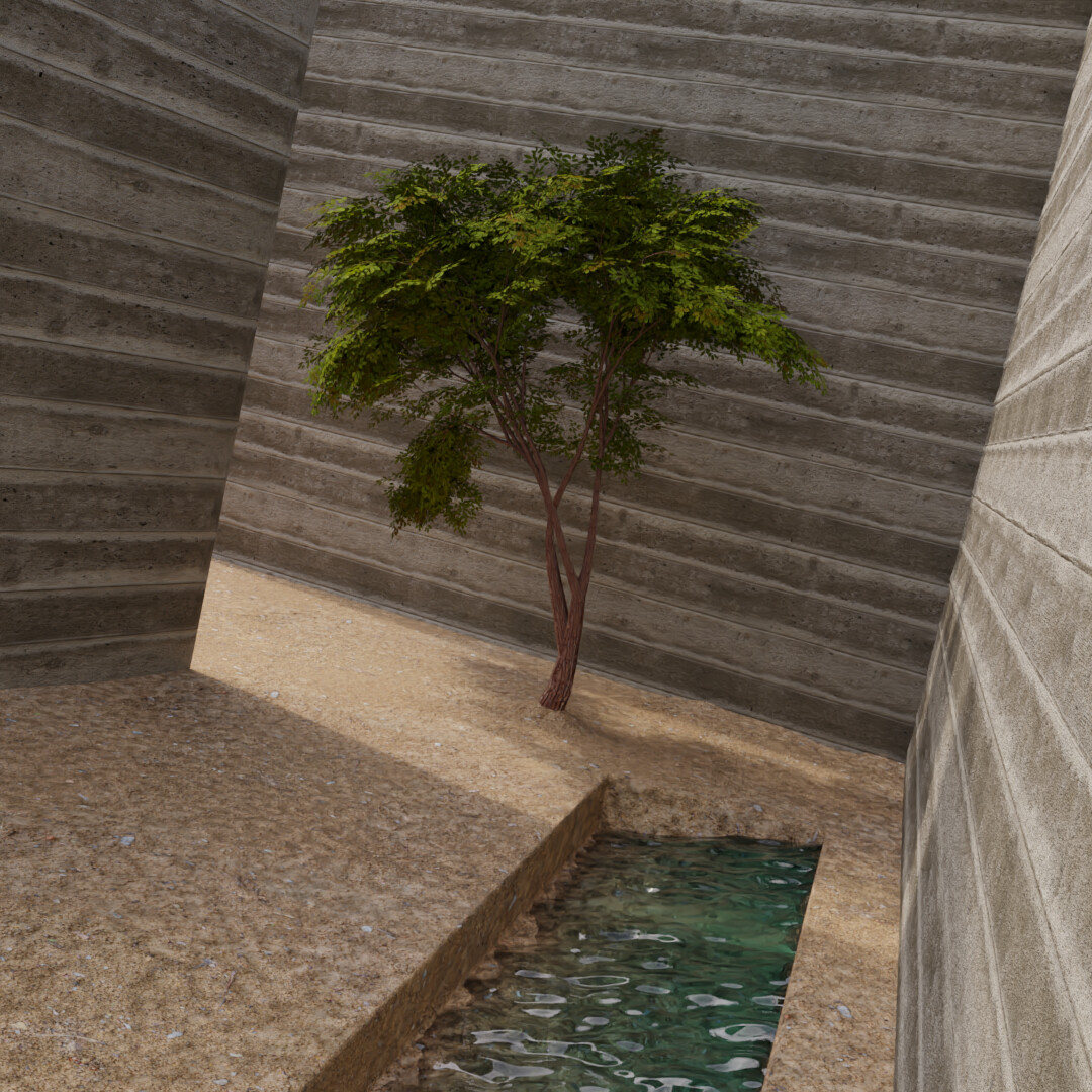 ArtStation - Tree #4