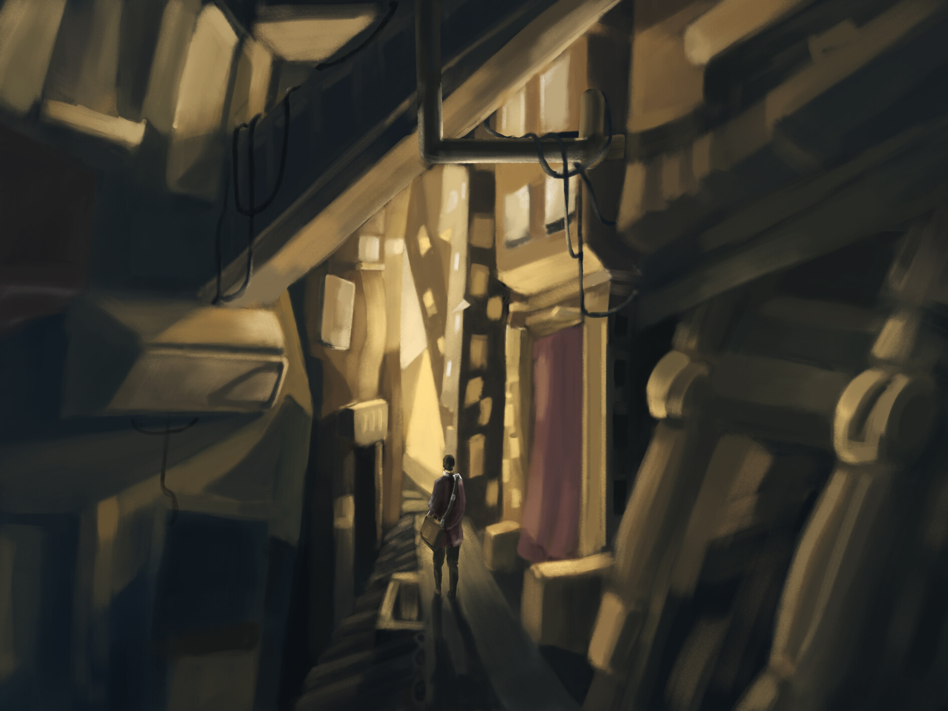 ArtStation - changeable streets