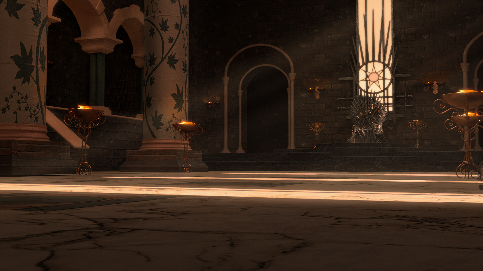 Game Of Thrones Throne Room