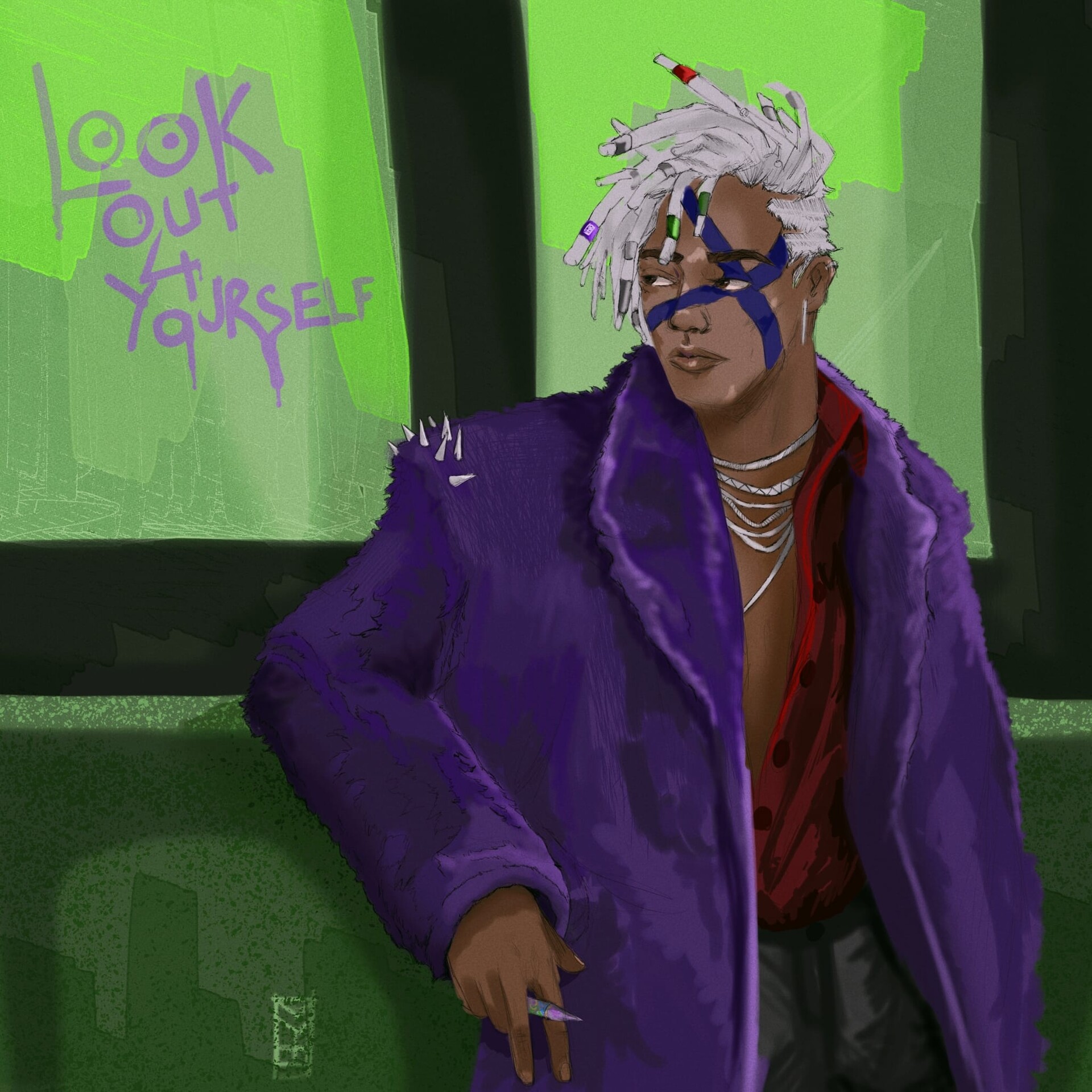 ArtStation - The Boy Saviour