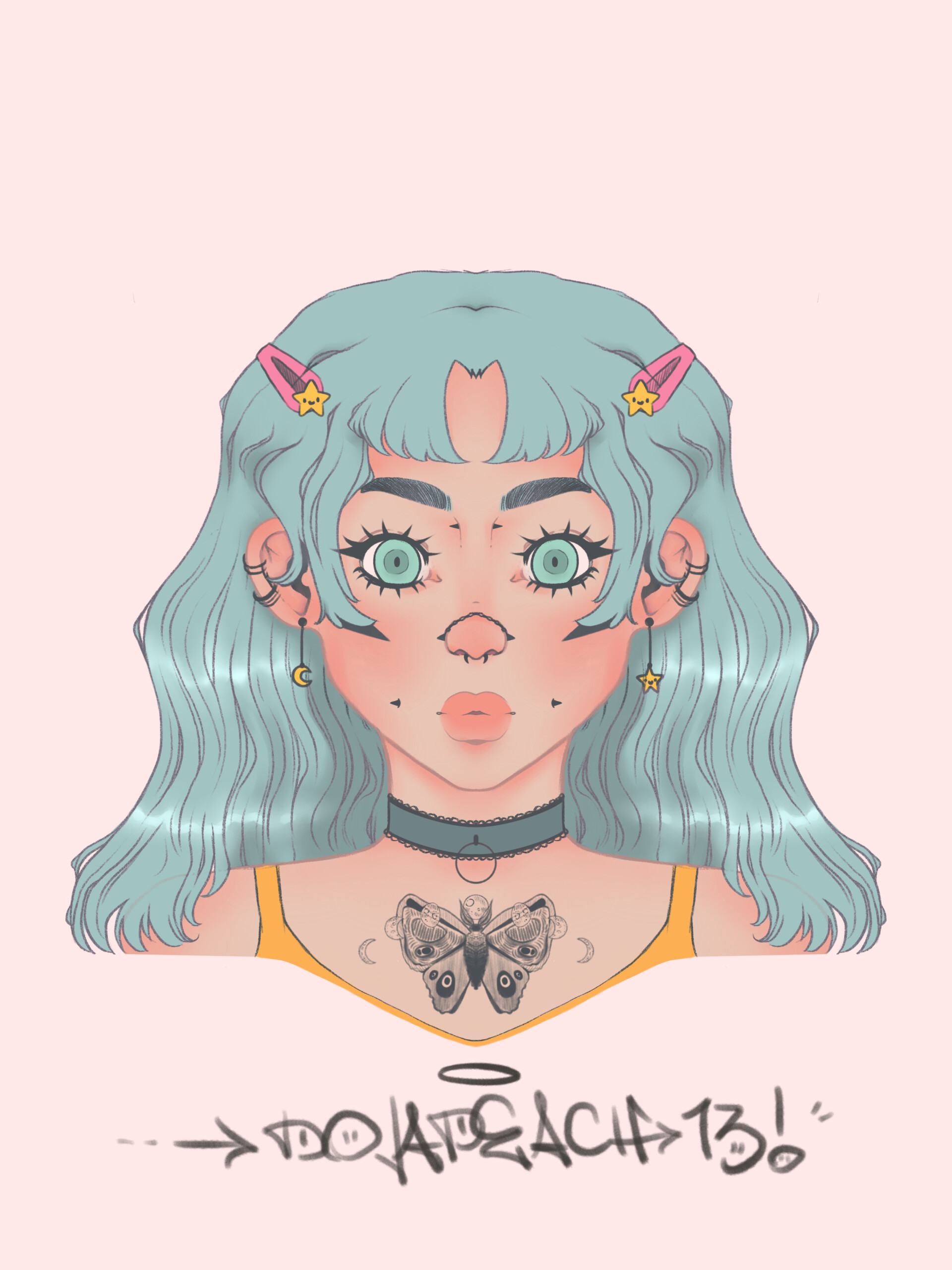 ArtStation - Original illustration (procreate)