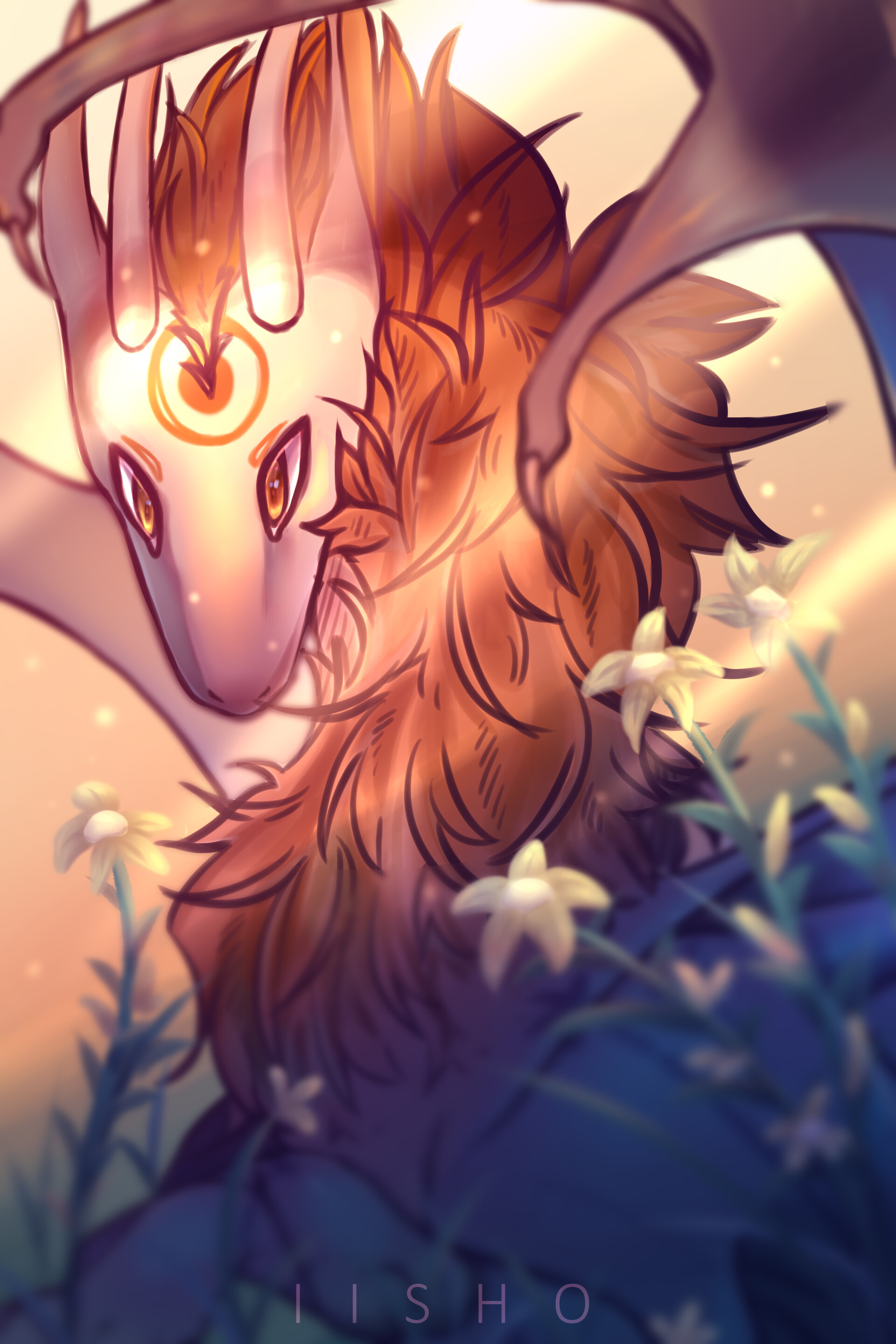 ArtStation - Must be really warm, chillin in the sun like that