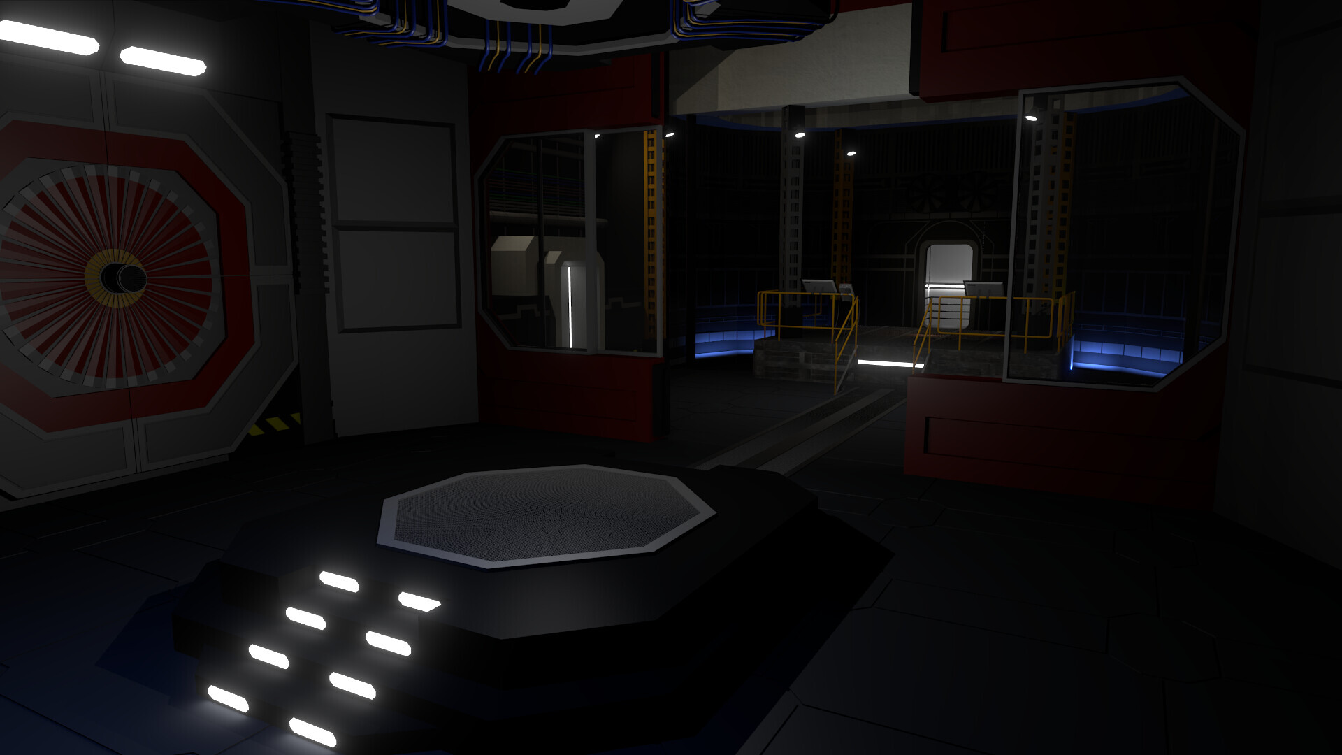 Jonathan Truong - S.T.A.R. Labs Interiors From CW The Flash