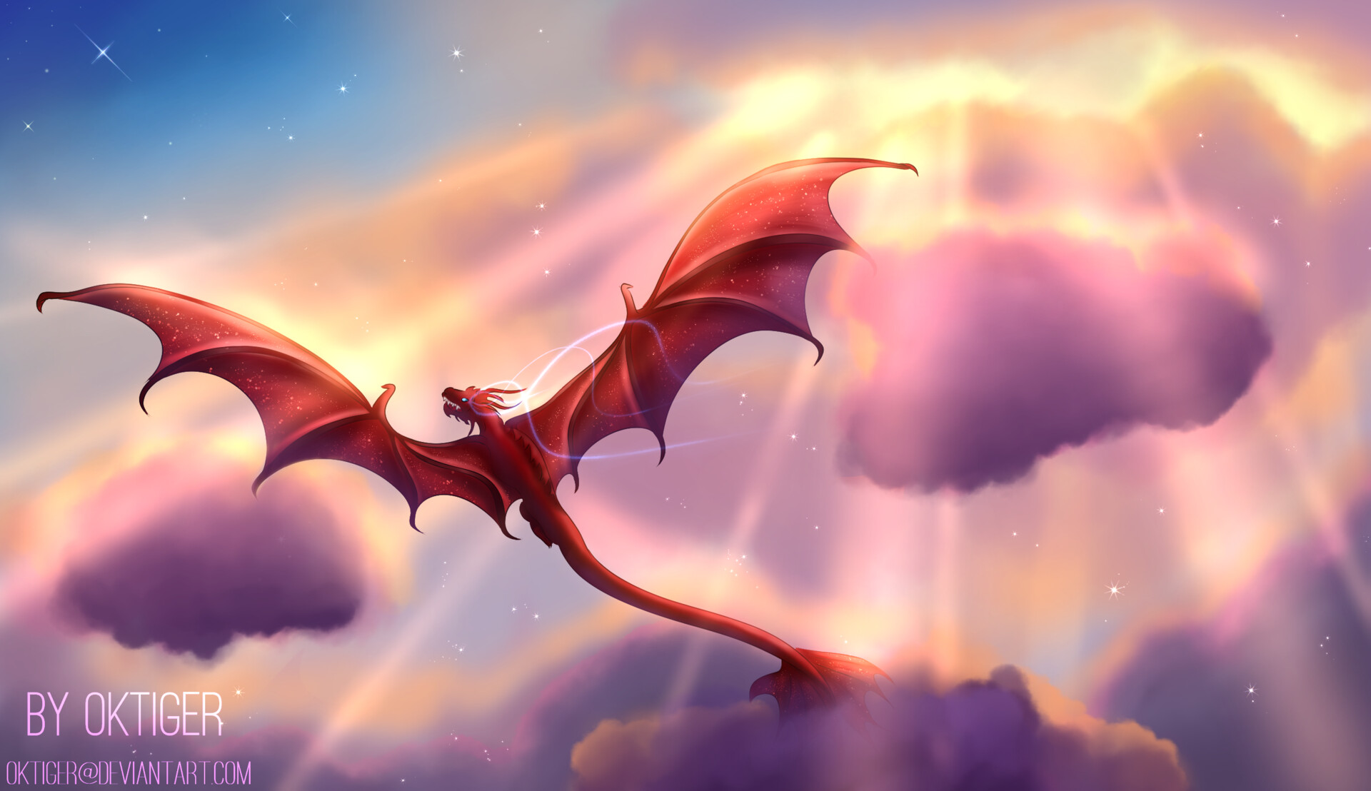 ArtStation - Chasing the clouds