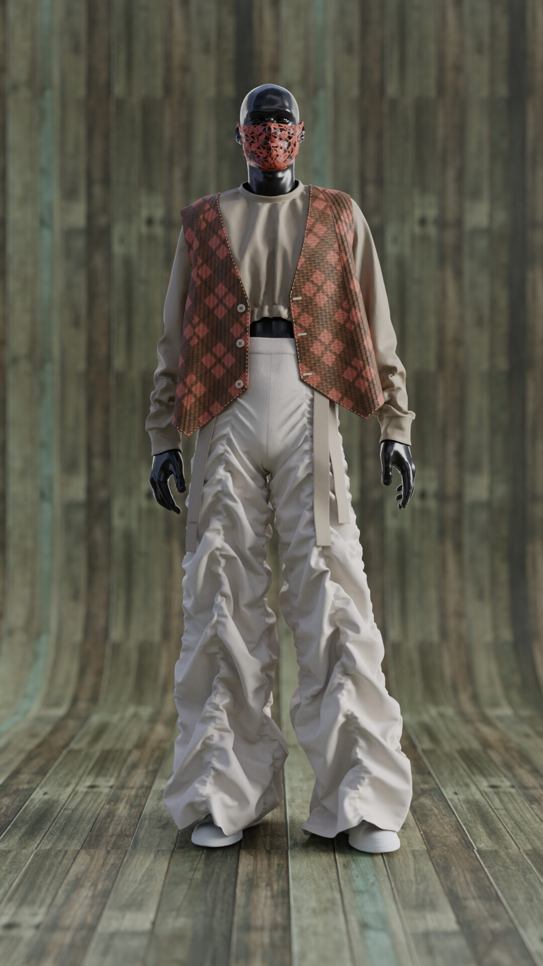 ArtStation - Fashionable guy.