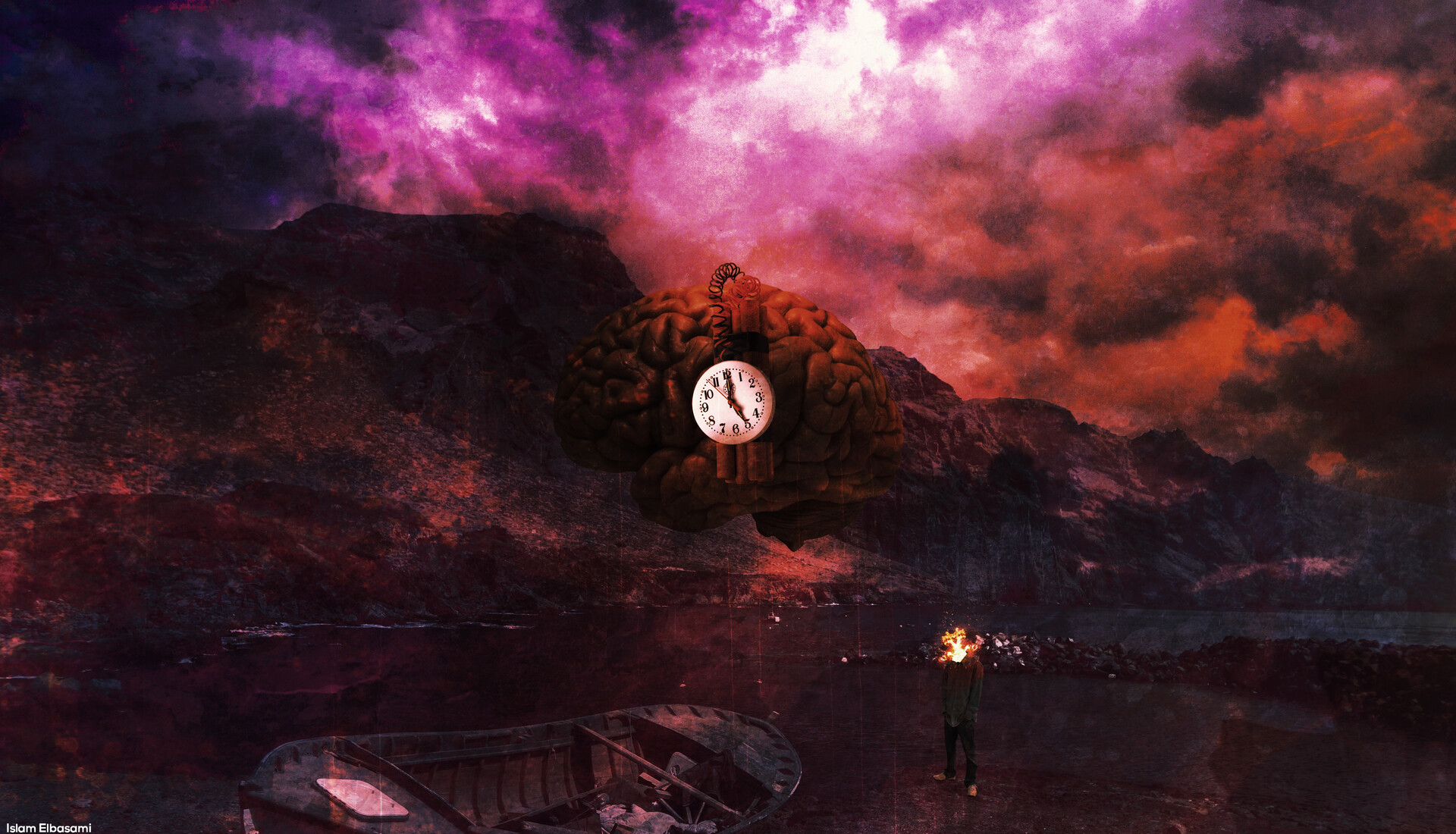 ArtStation - explosion