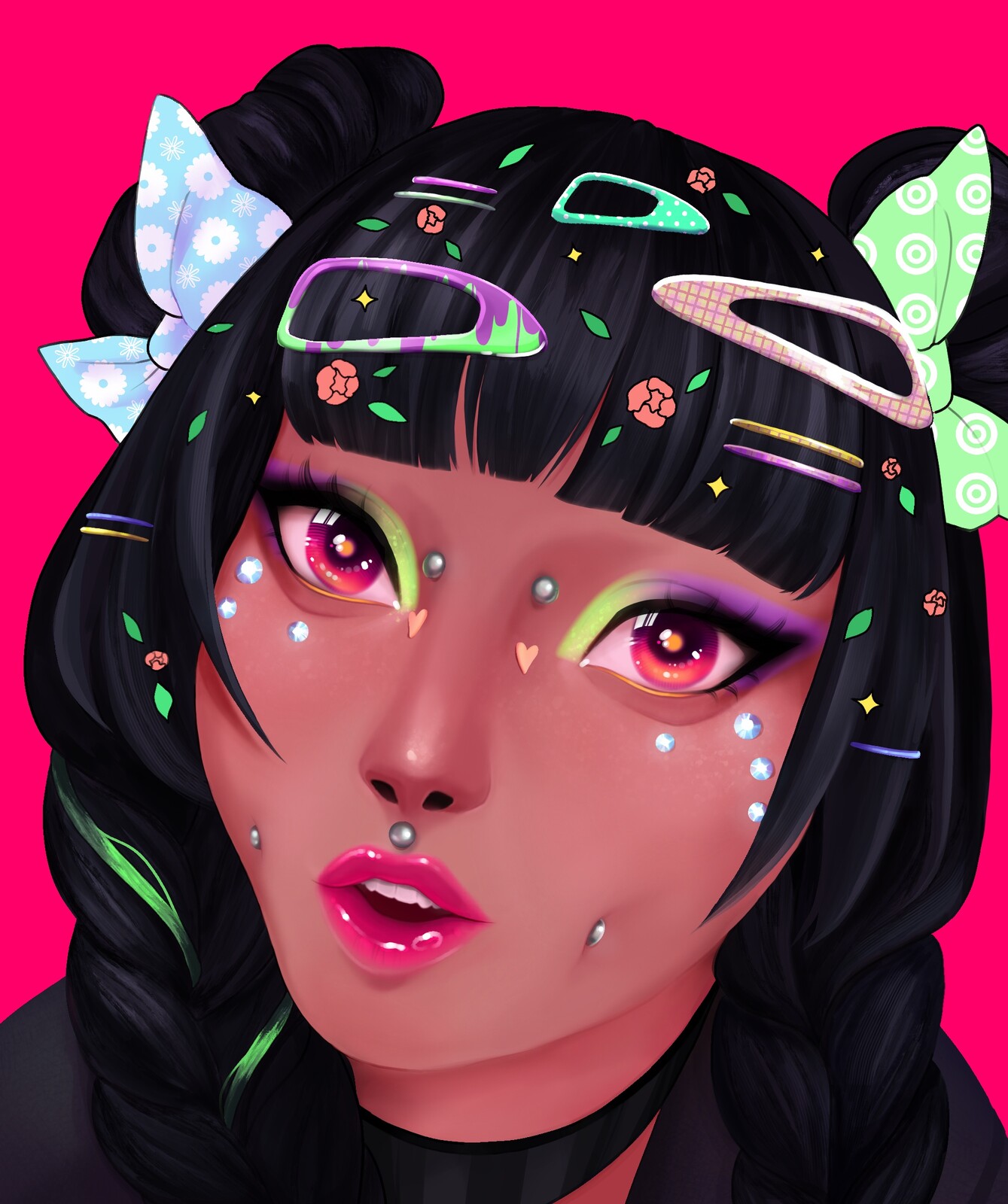 Marlene Papendorf - Decora Key Girl Portrait