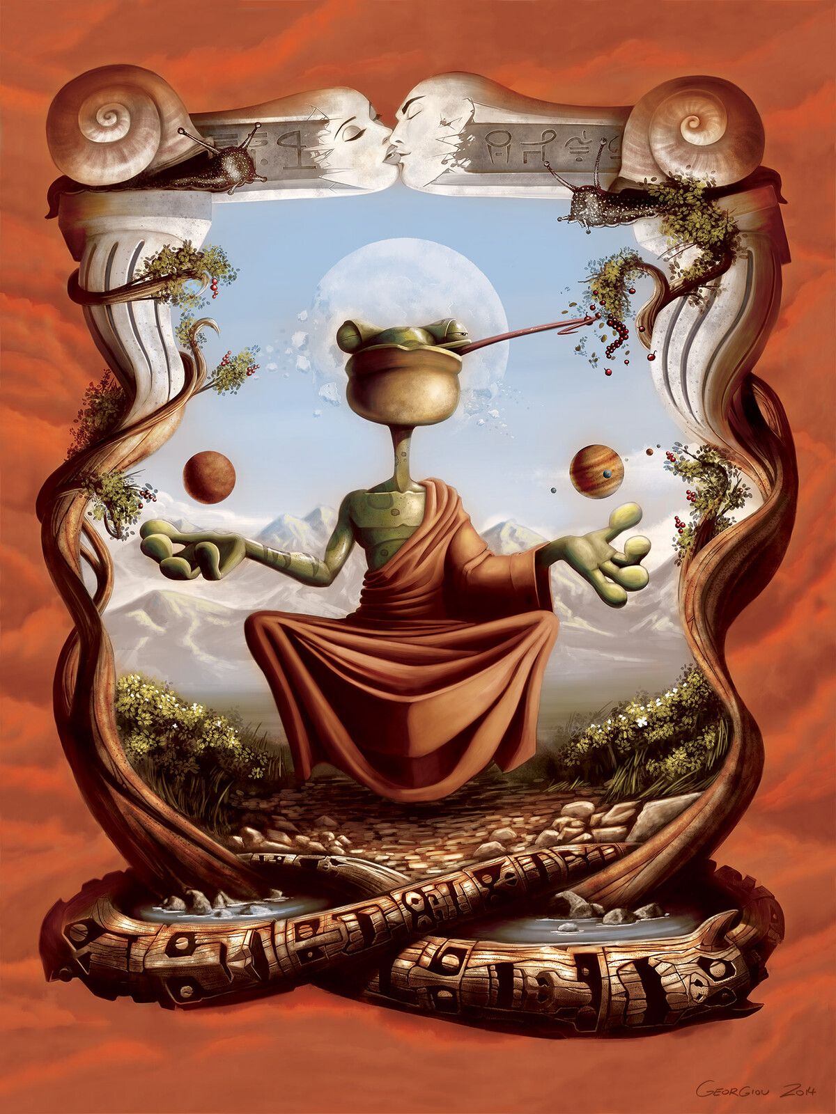 Nick Georgiou - Spirit Frog