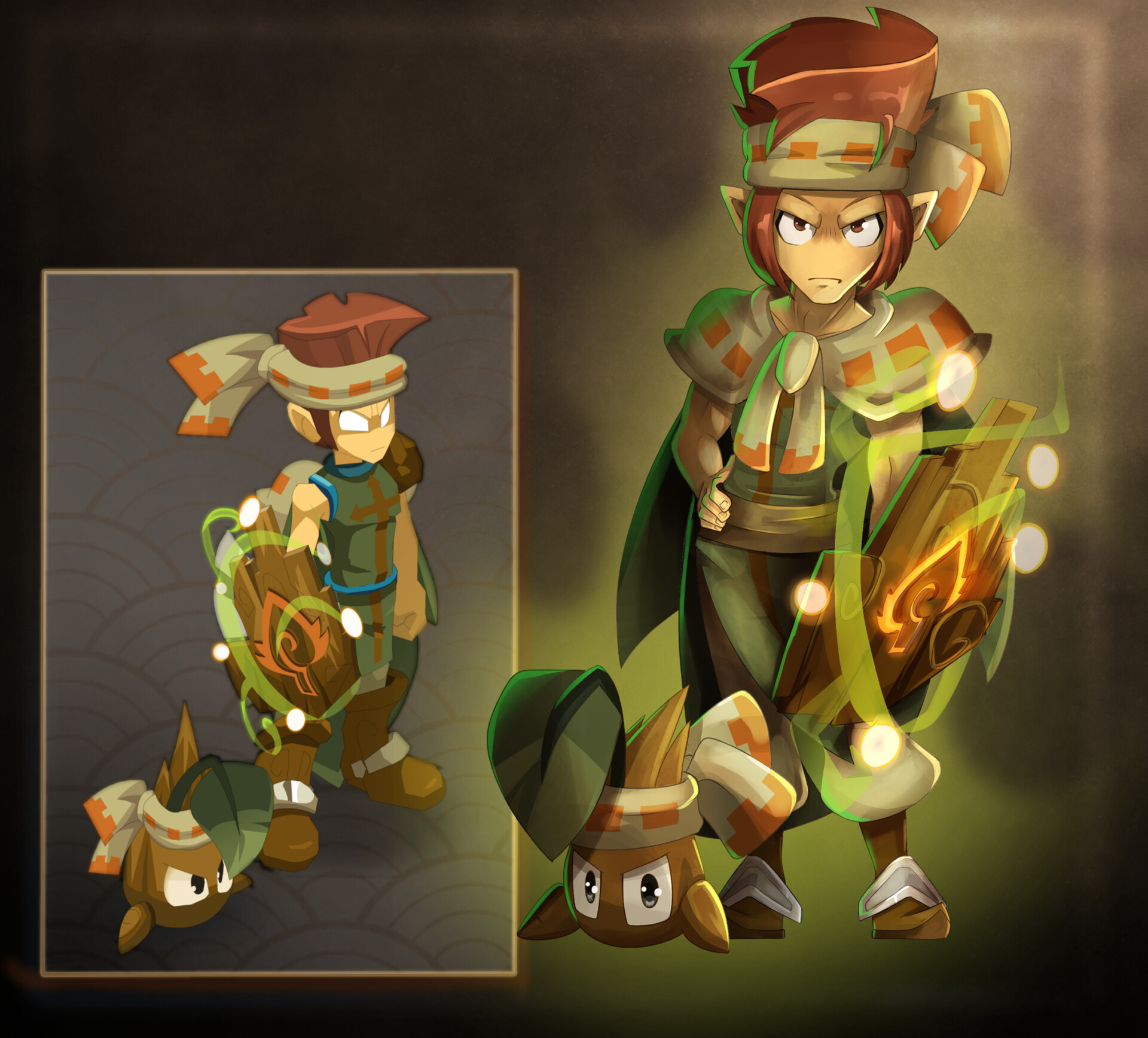 ArtStation - Panoplie Silvosse