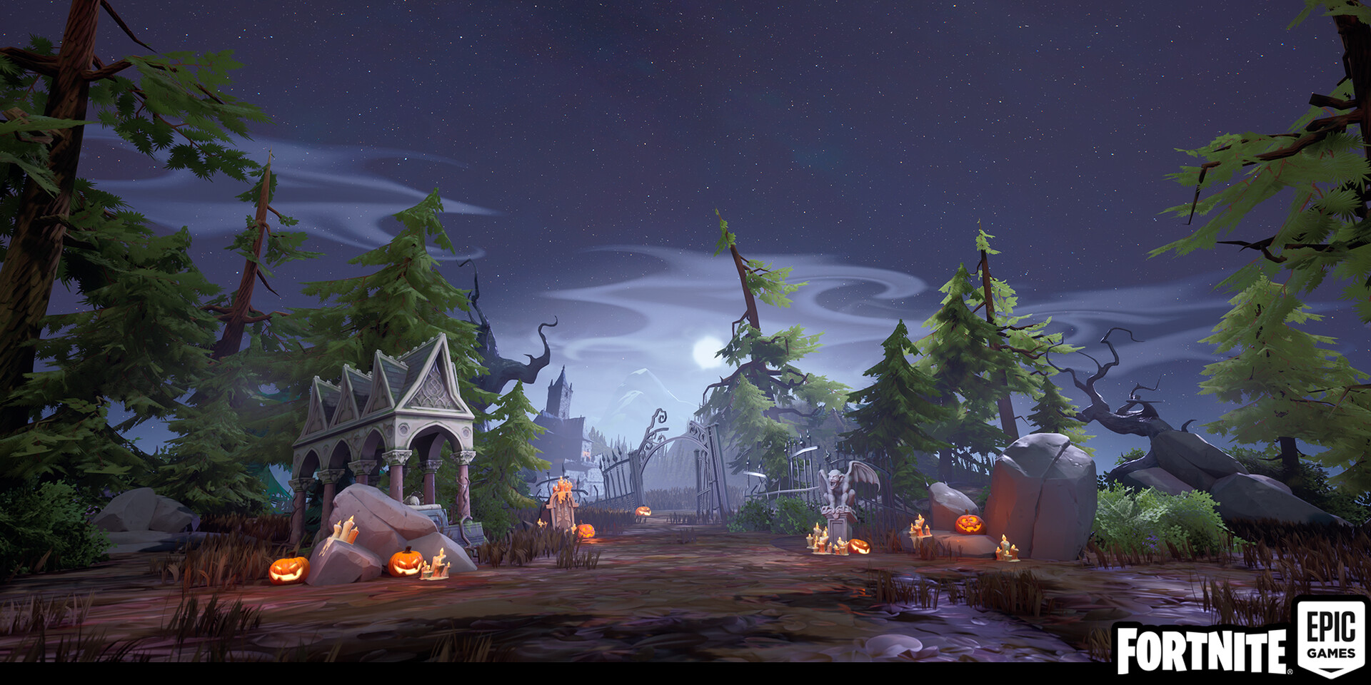 Tobias Koepp - Fortnite - Lobby Screens, Marketing Shots, Loading Screens
