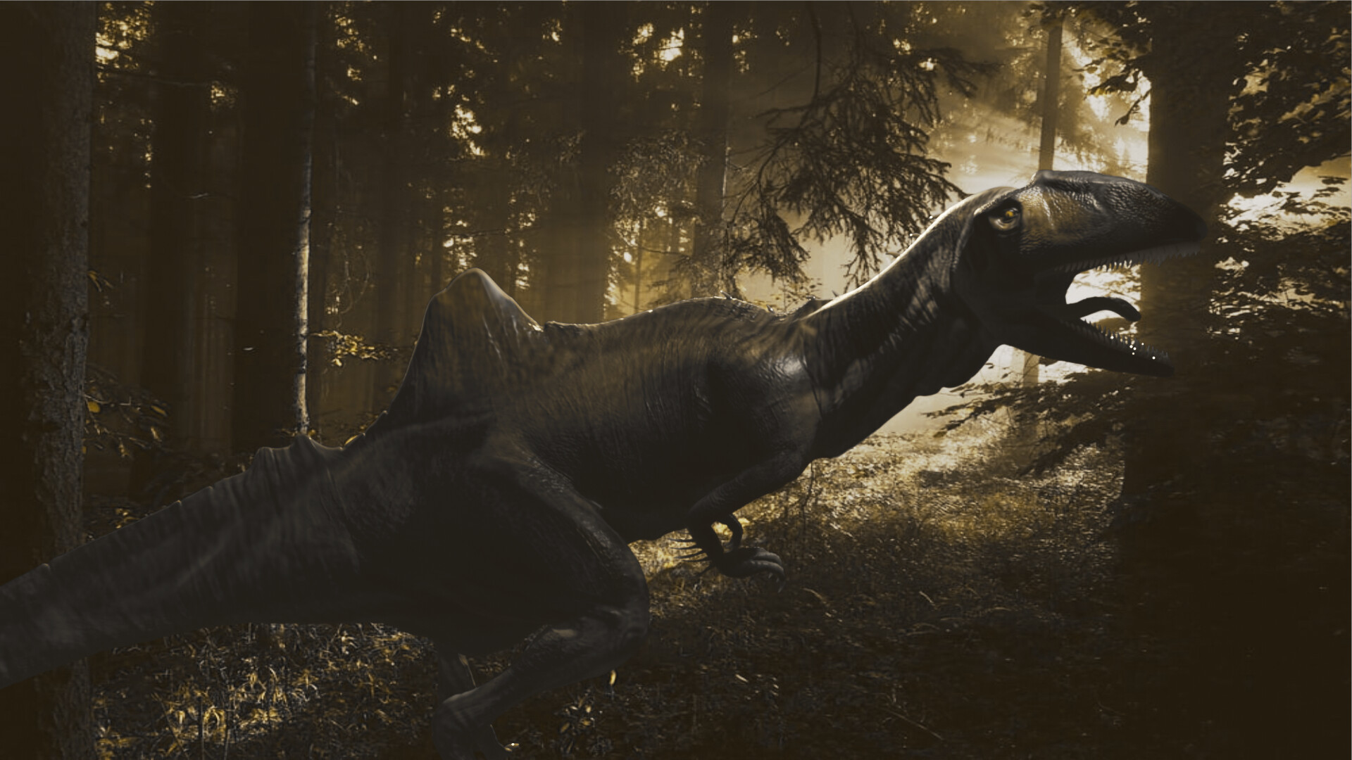 ArtStation - Concavenator Corcovatus