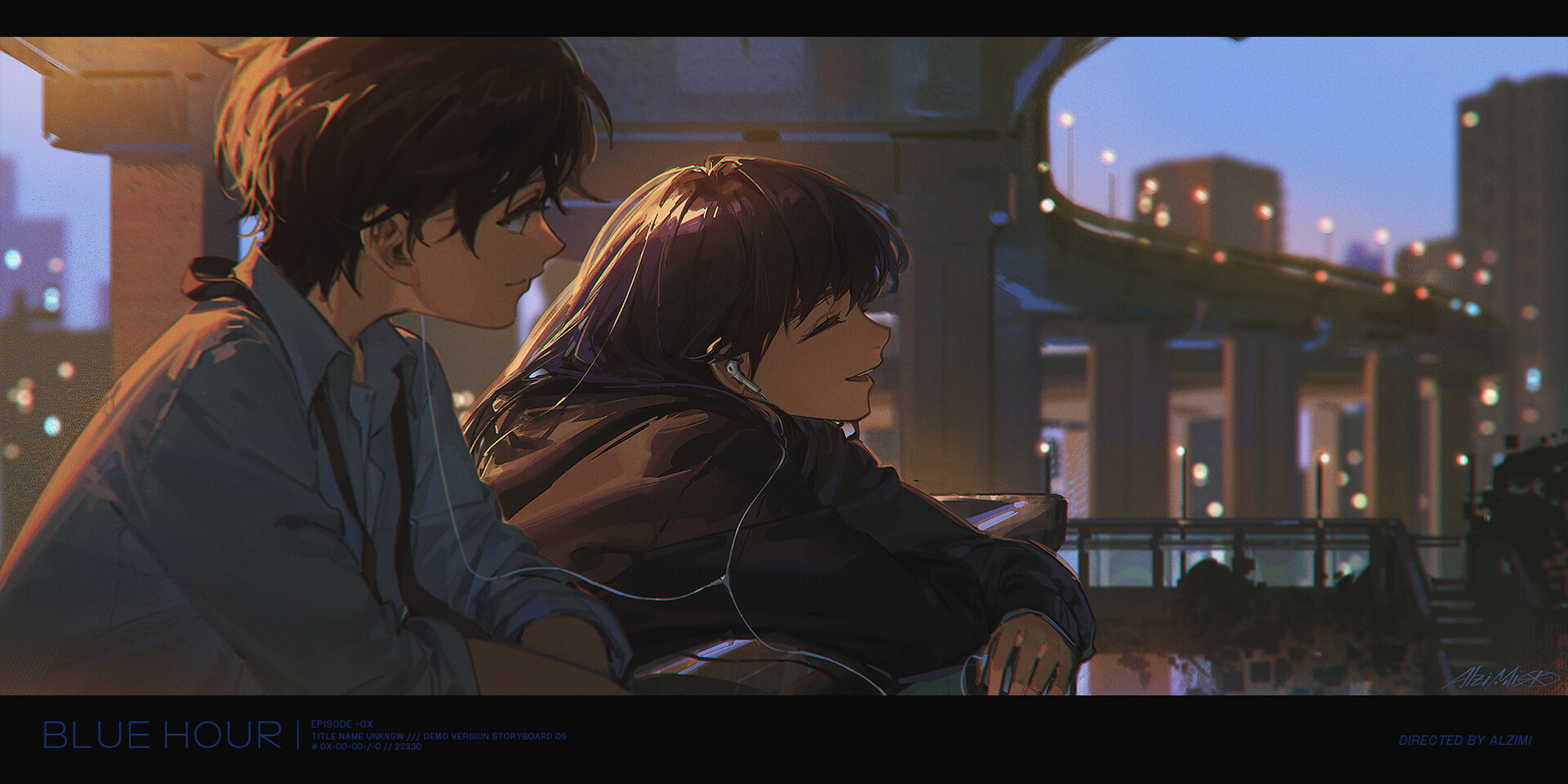 ArtStation - Blue Hour|05