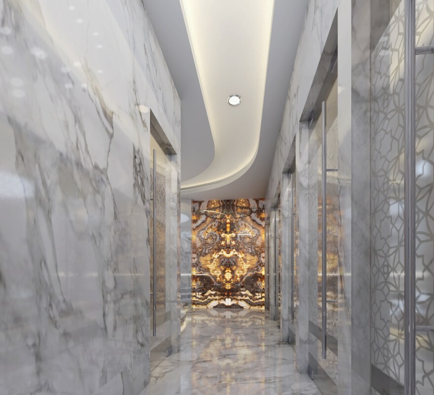 ArtStation - BATHROOM - JACUZZI