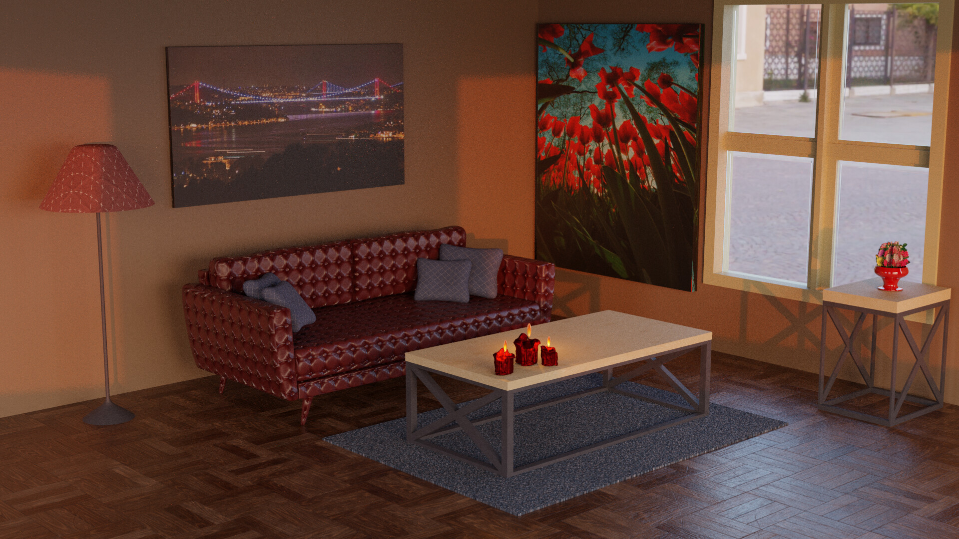 ArtStation - realistic room