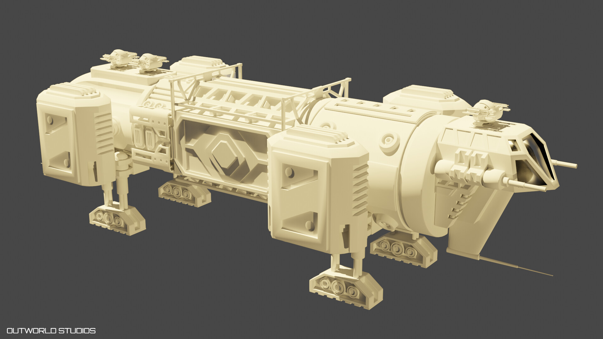 ArtStation - Scion Conflict: Orland Sabertooth WIP
