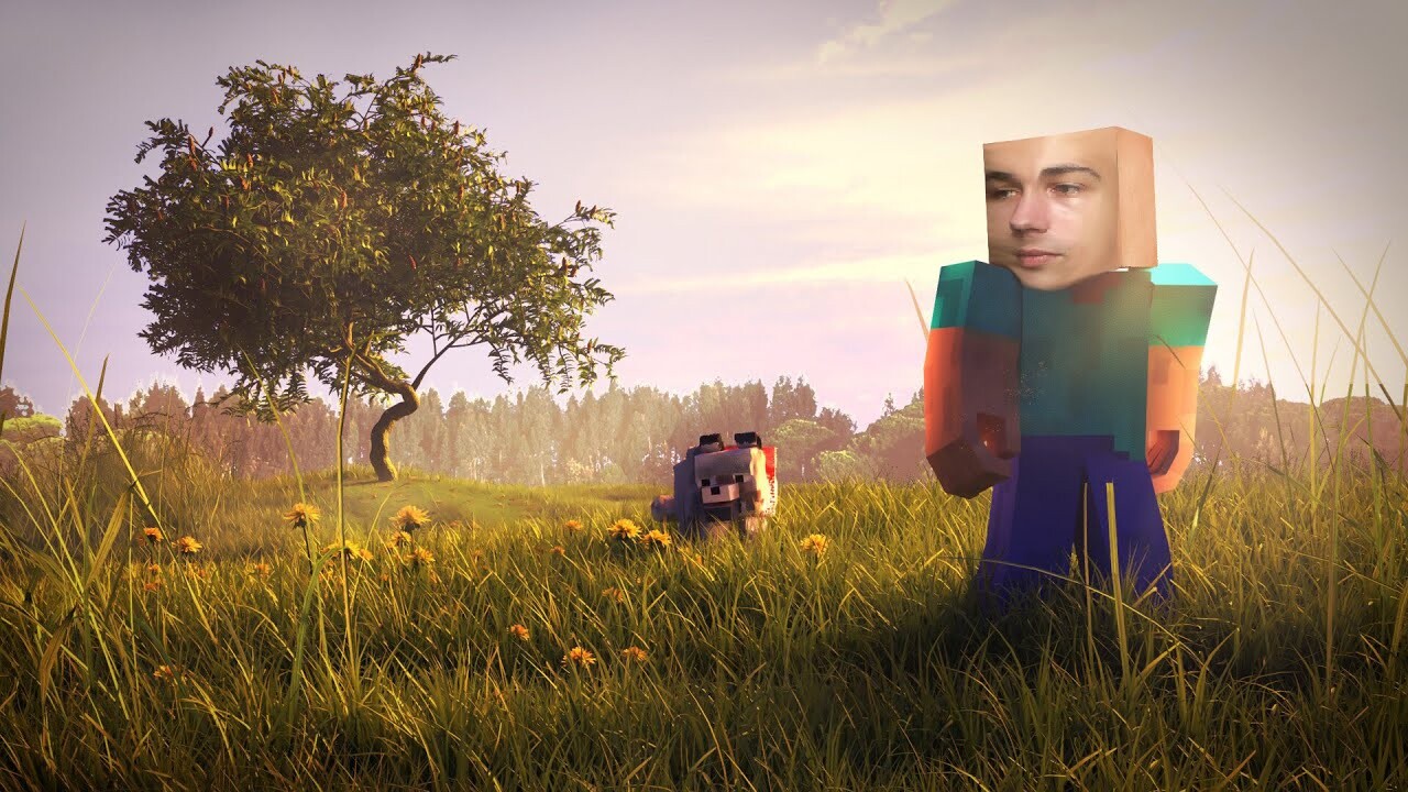 ArtStation - Minecraft