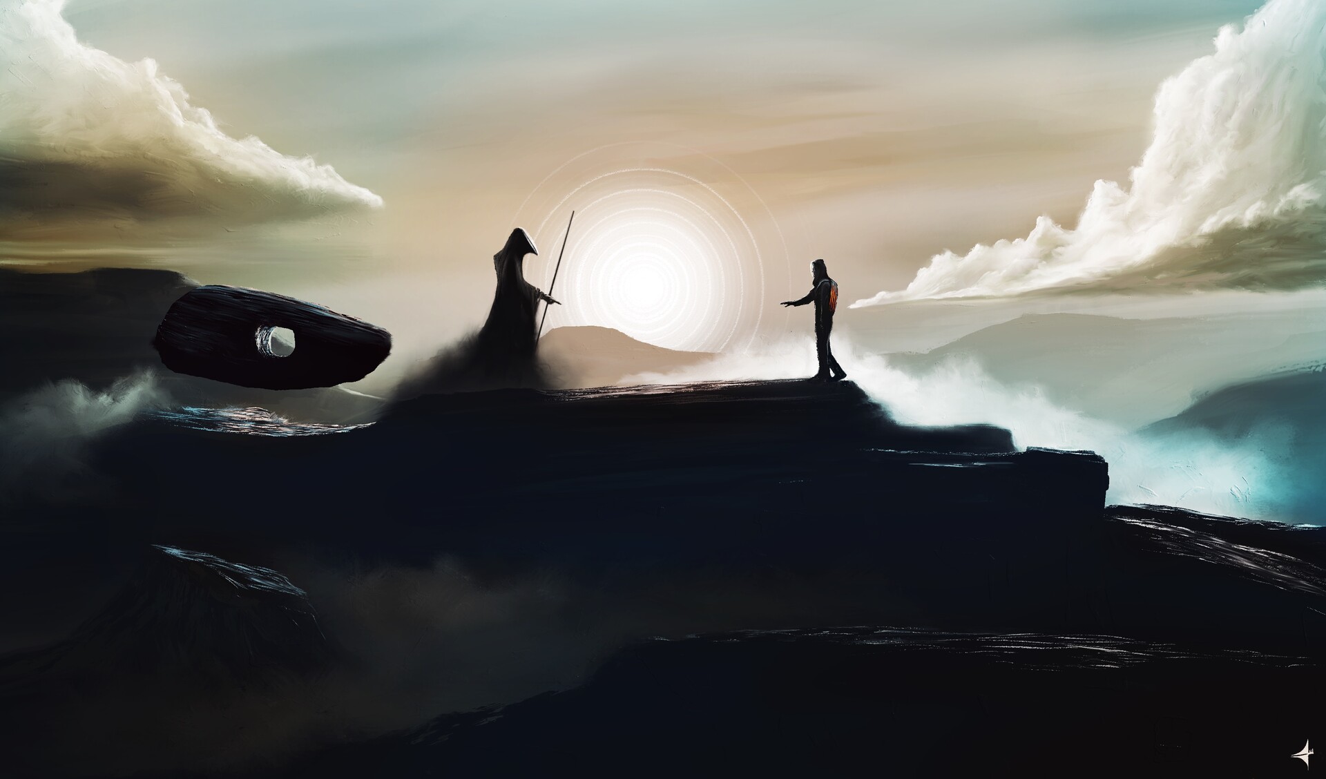 ArtStation - Close Encounter