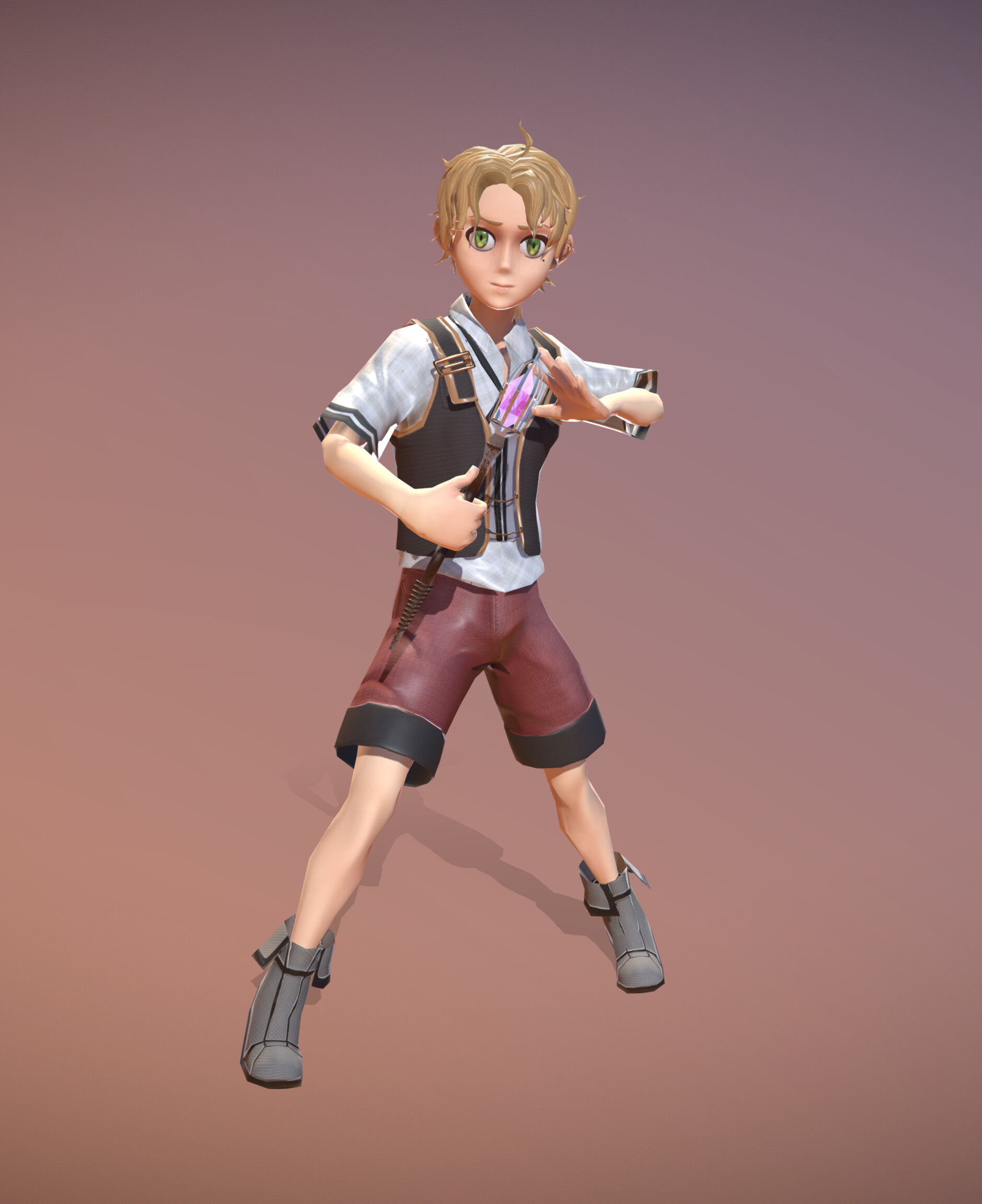 ArtStation - Rudeus Greyrat