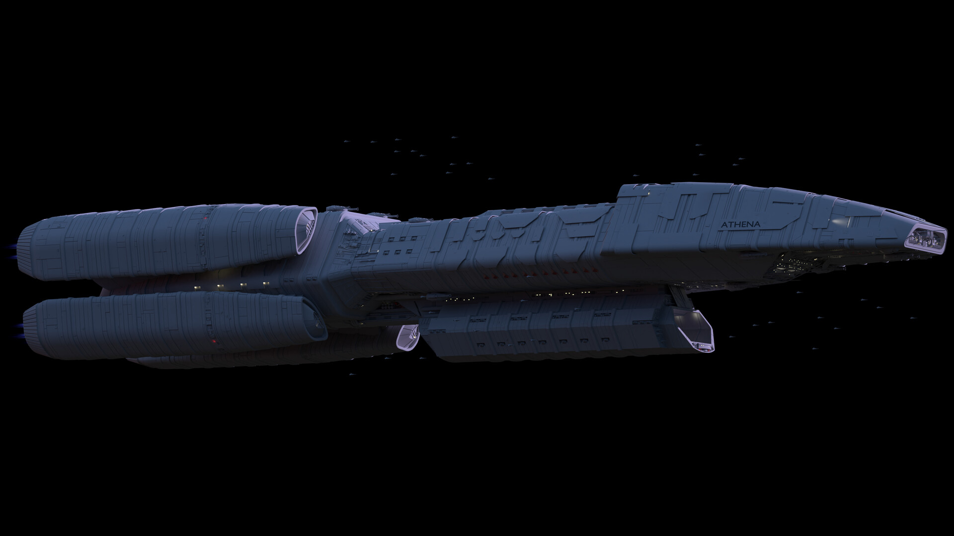 Corvin Lee Hiller - Battlestar Athena