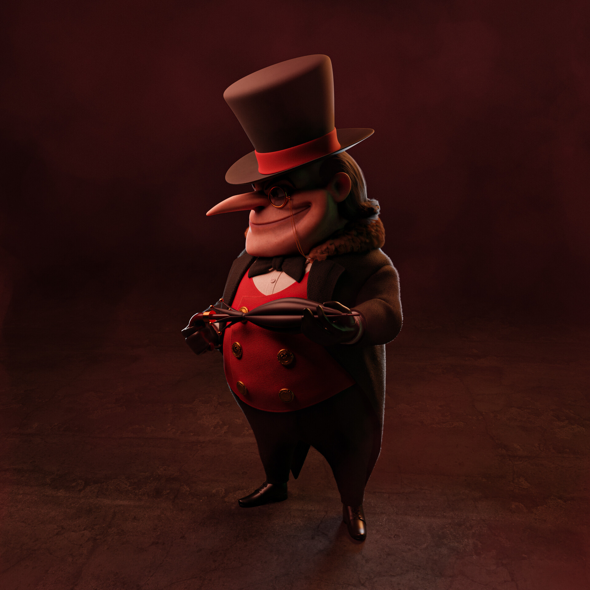 ArtStation - The Penguin