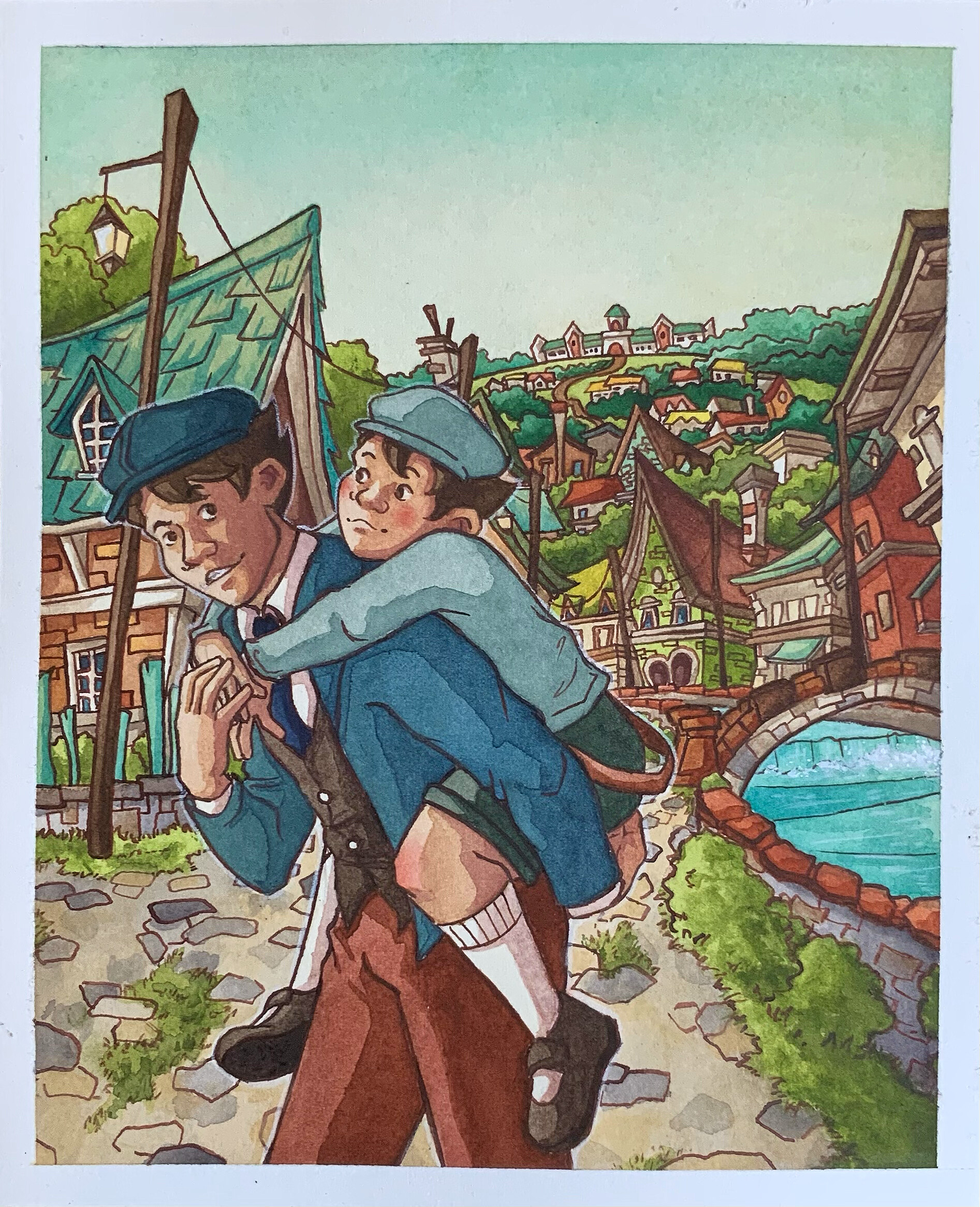 ArtStation - Nostalgia