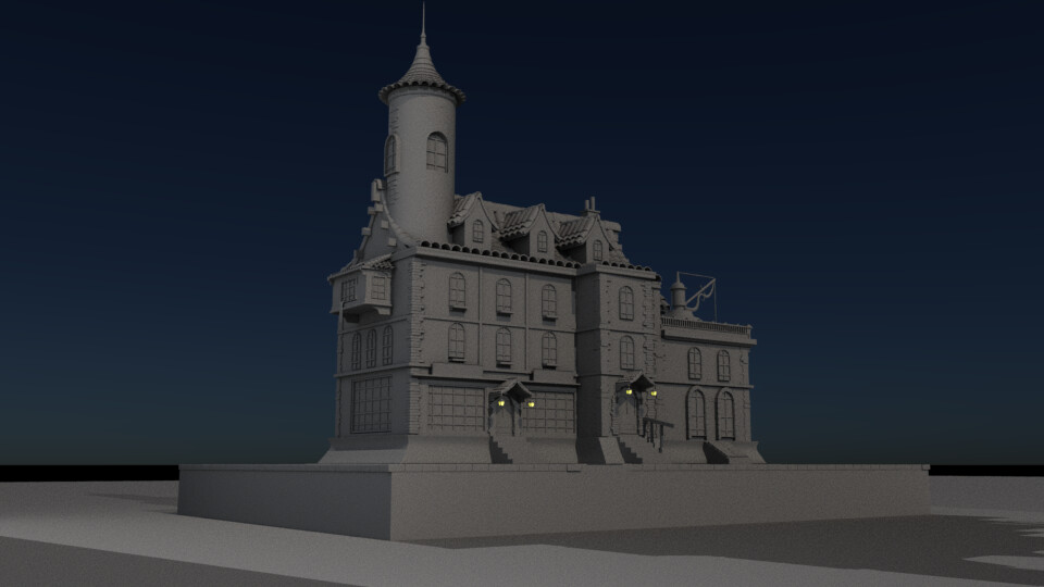 ArtStation - Hideout