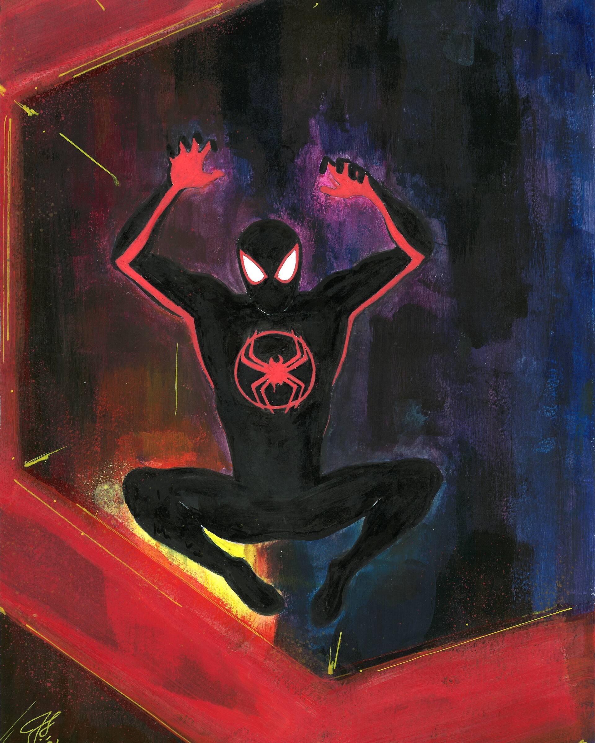 ArtStation - Miles Morales (ATSV)