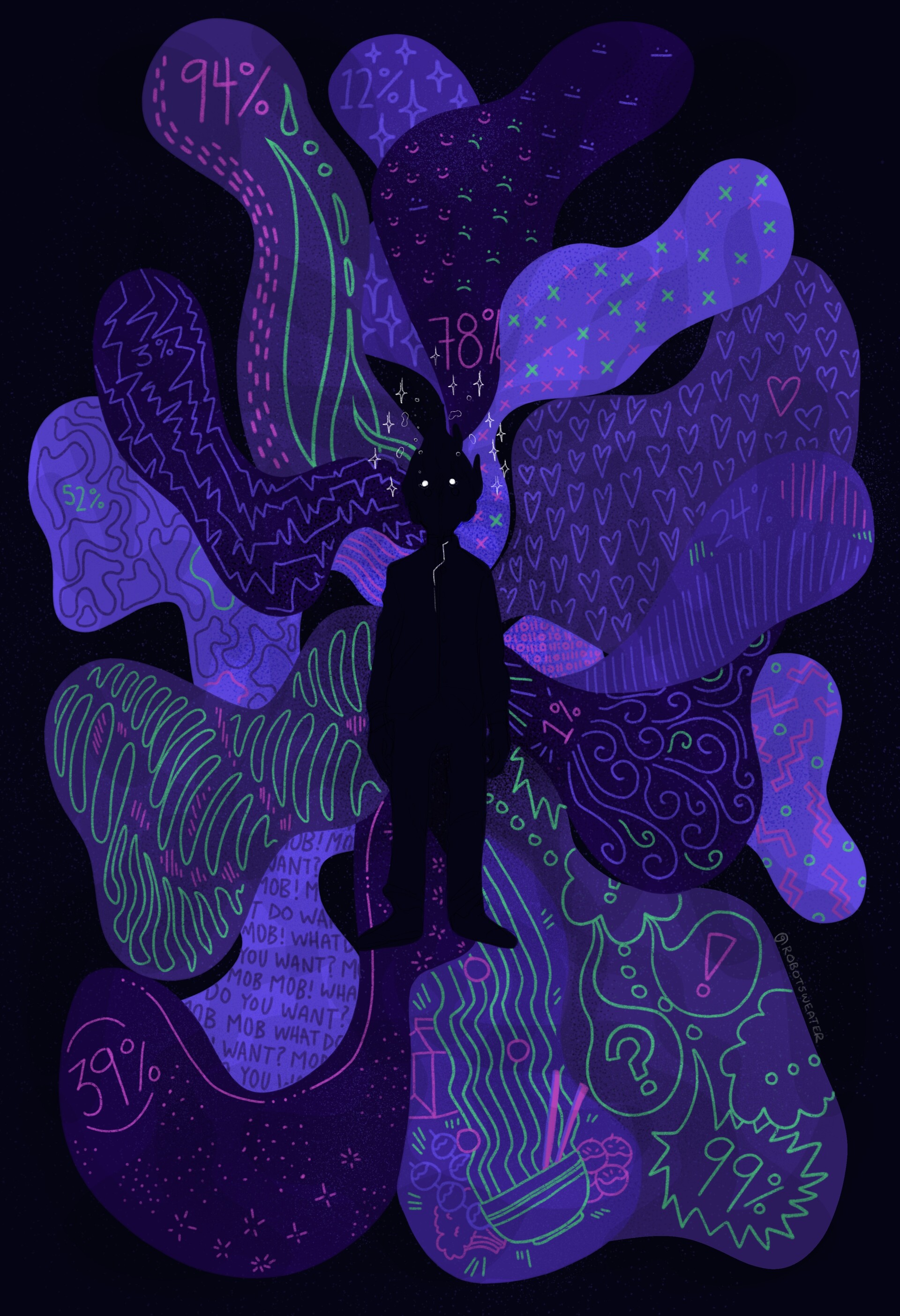 Rudy Patterson - 99.9999% - MP100 Fan Art