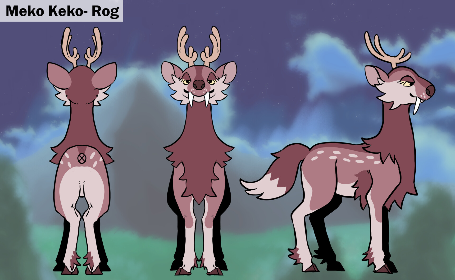 ArtStation - Meko Keko- Rog Character Sheet