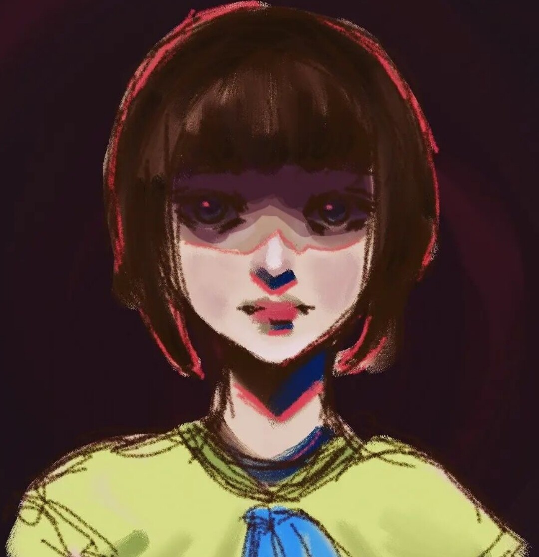 ArtStation - Fran Bow fan art #2