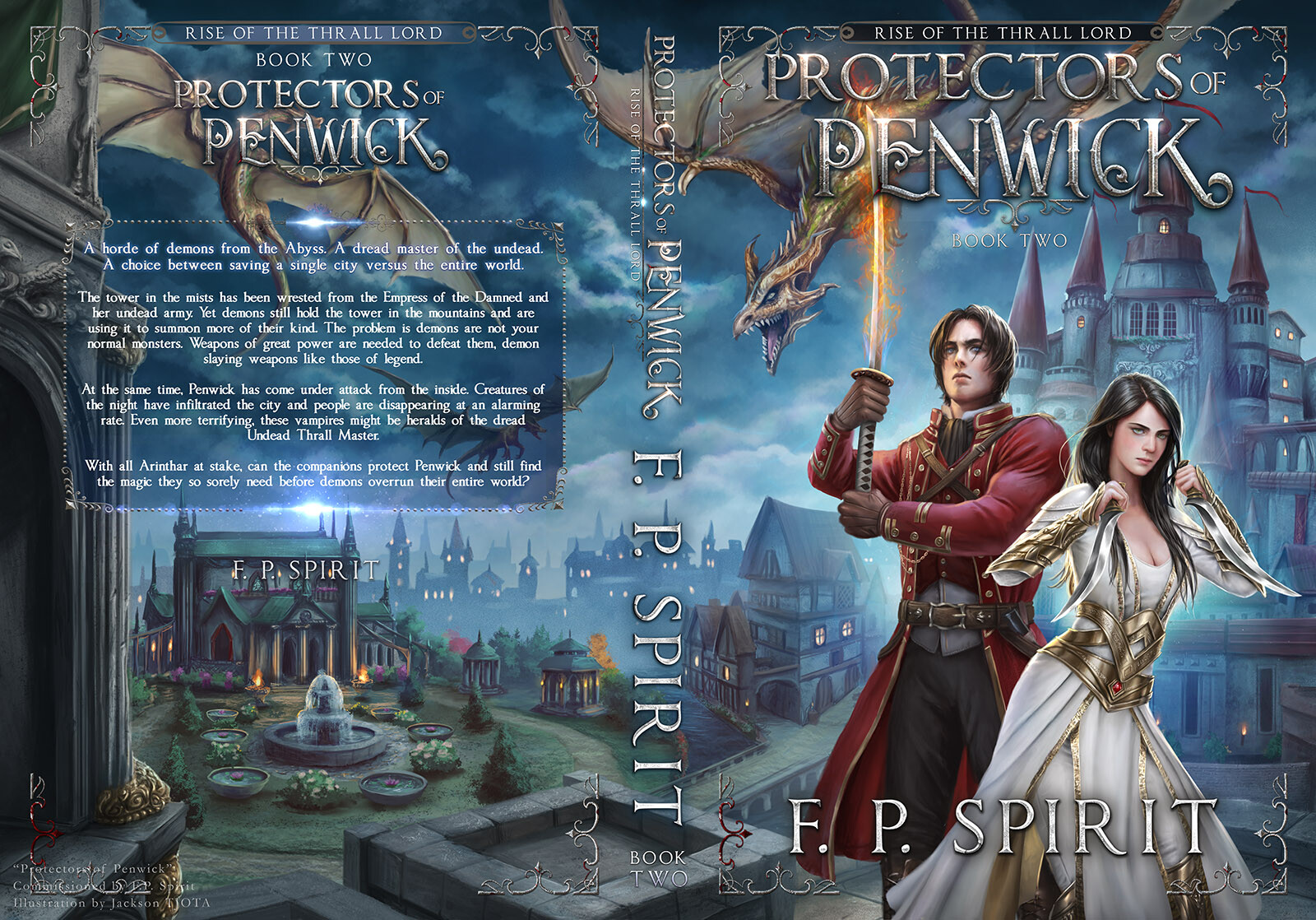 Jackson Tjota - Protectors of Penwick