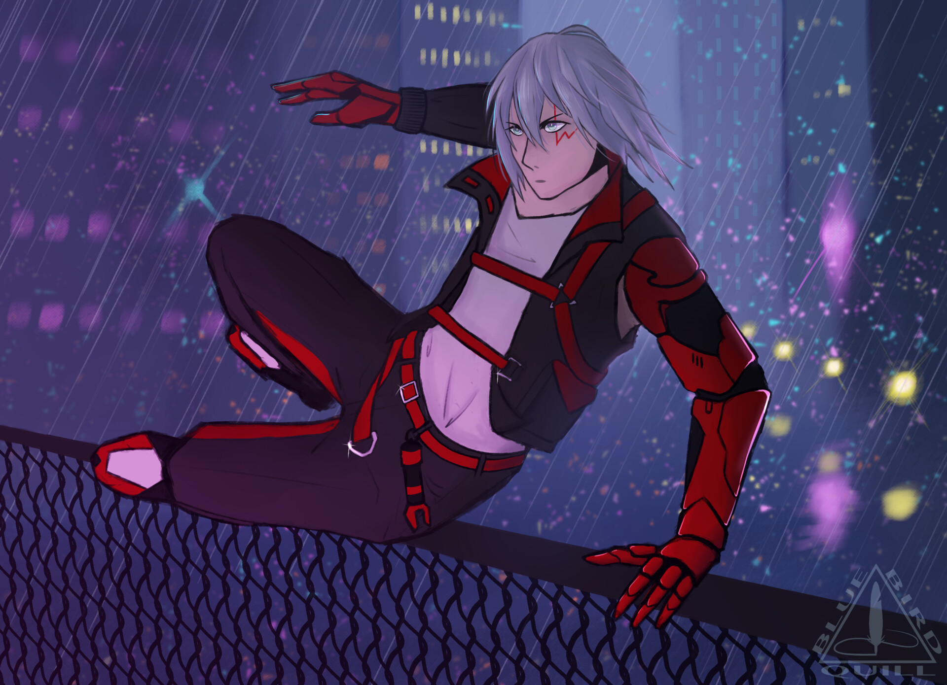 ArtStation - Counting Electric Sheep