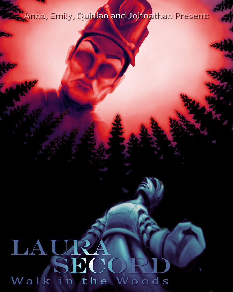 ArtStation - Laura Secord: Walk in the Woods (Cover + 3d Assets) (2021)