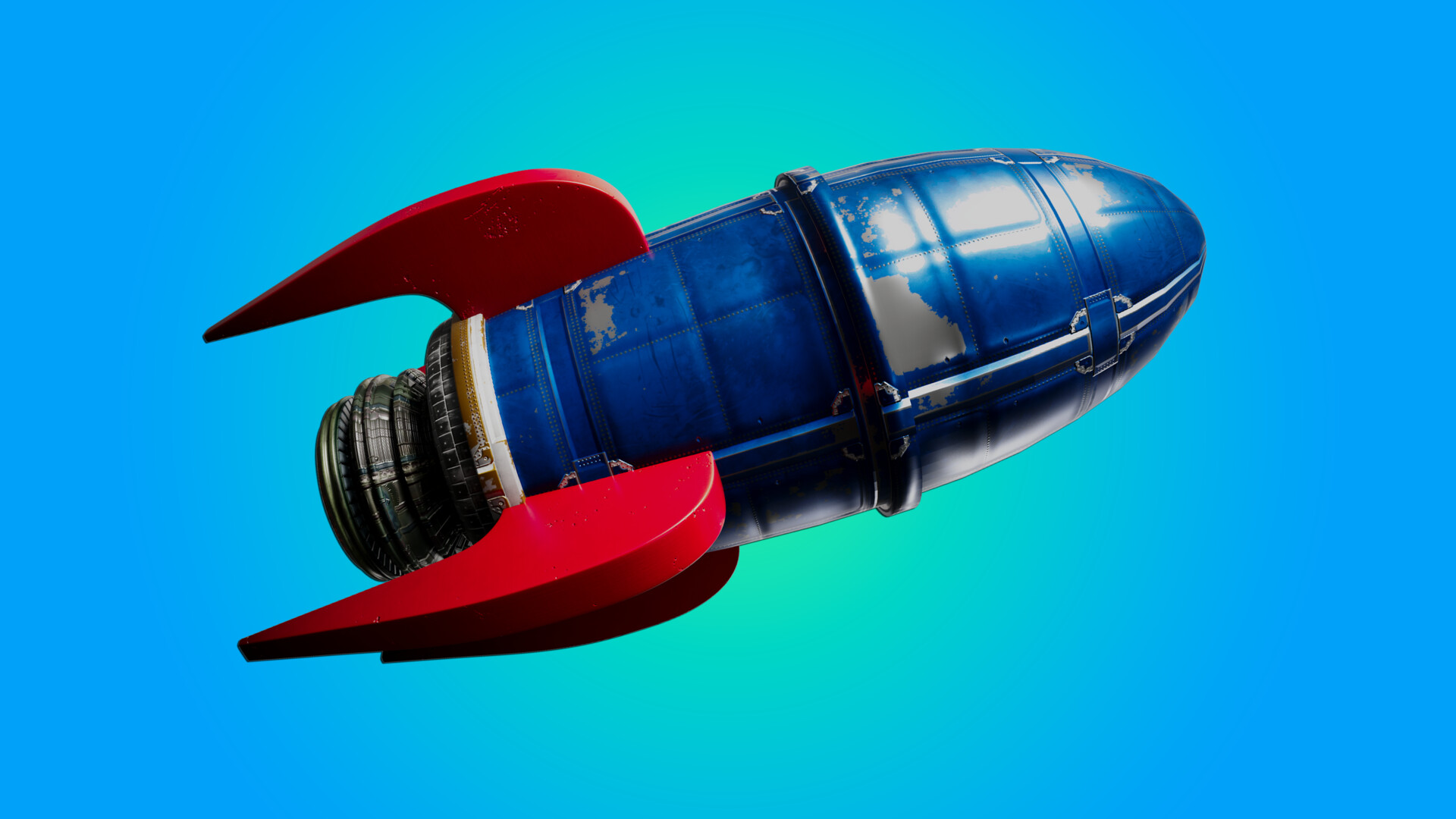 Justin Hentges - Spacship in the Unknown