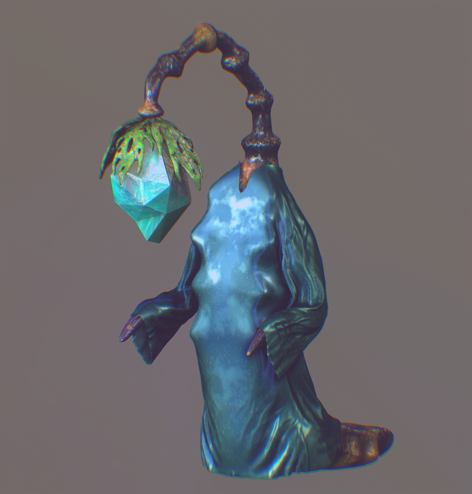 ArtStation - An alien named Kshirim.