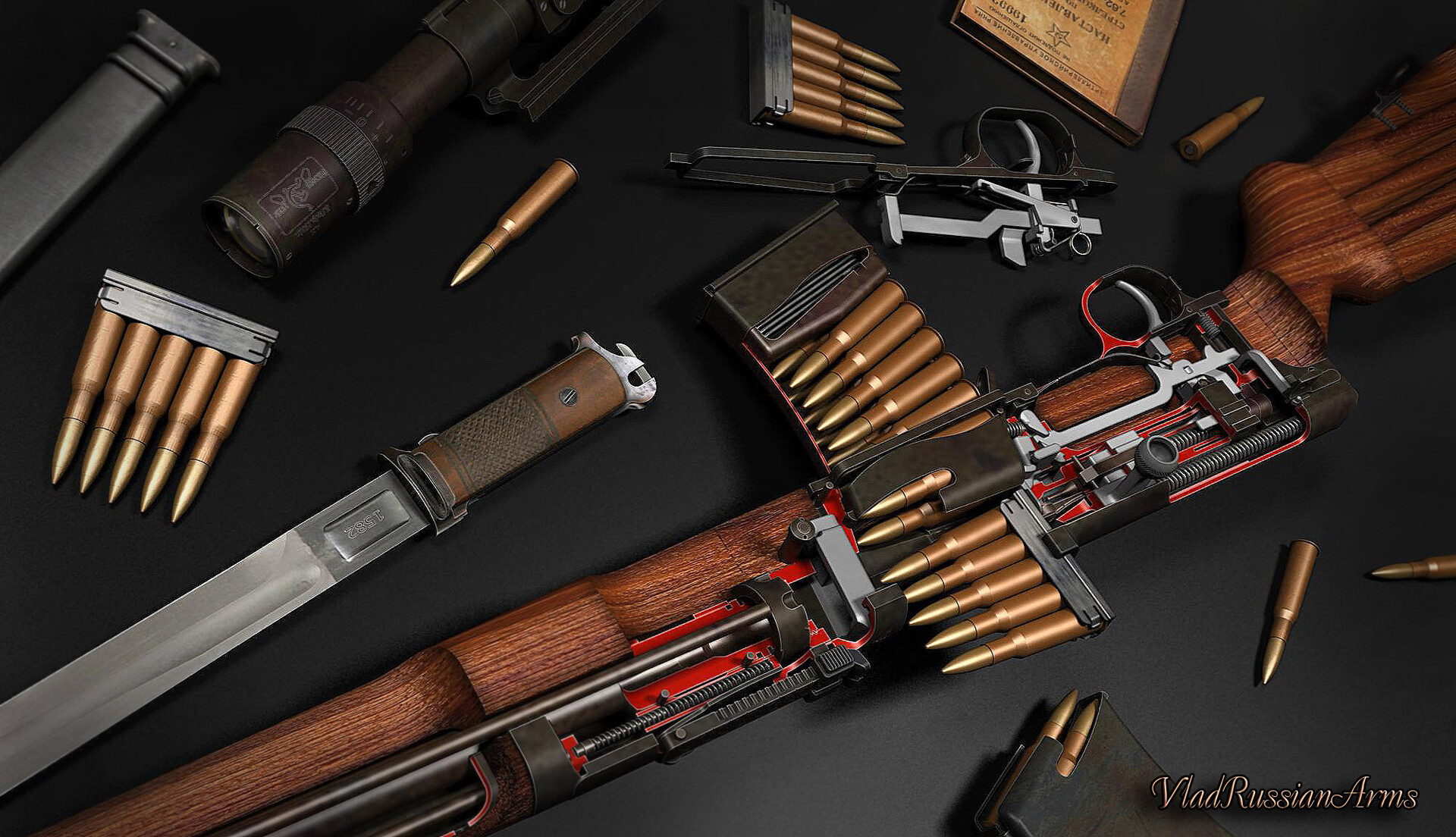 VladRussianArms - AVS-36